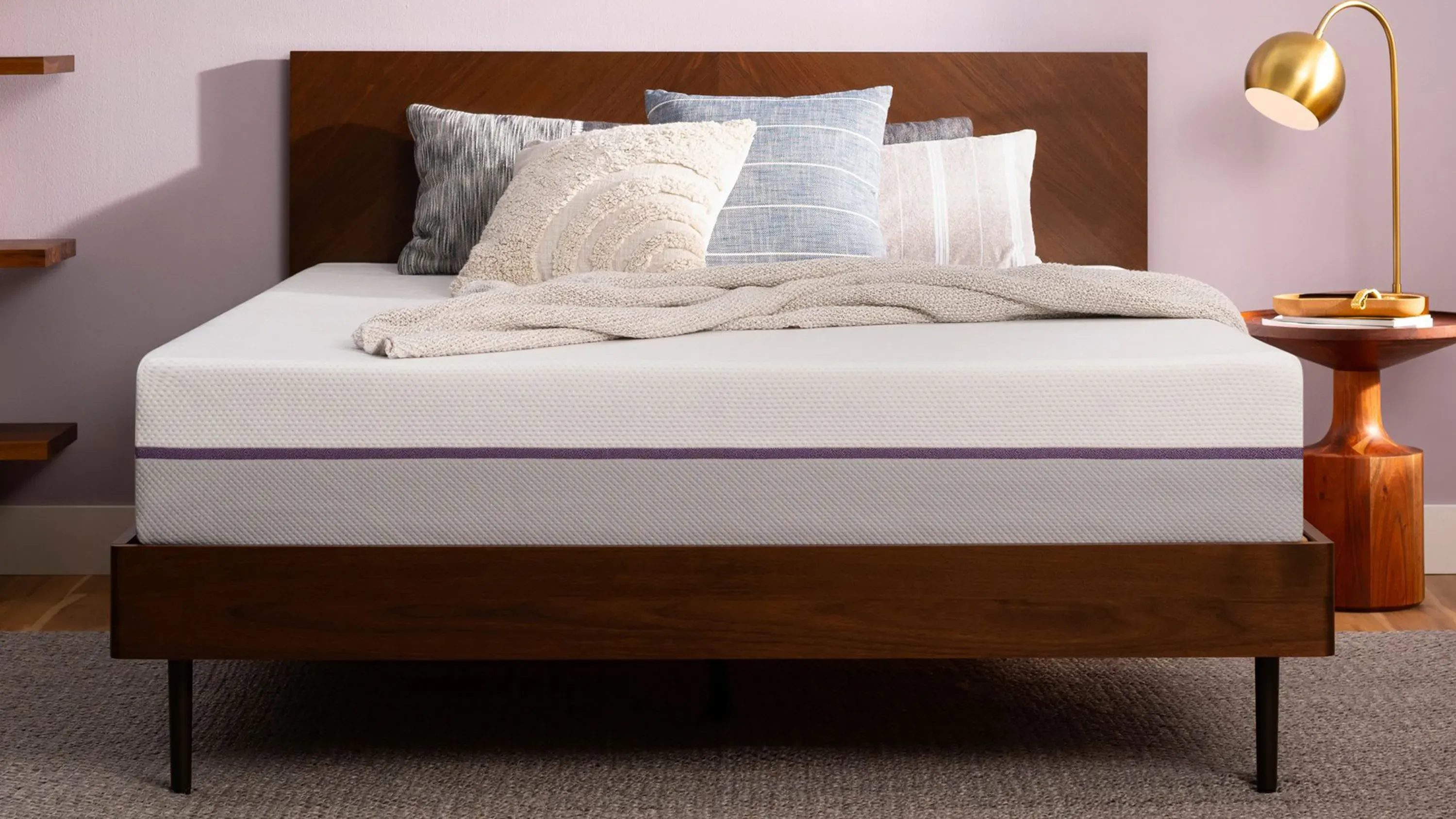 California king bed purple store
