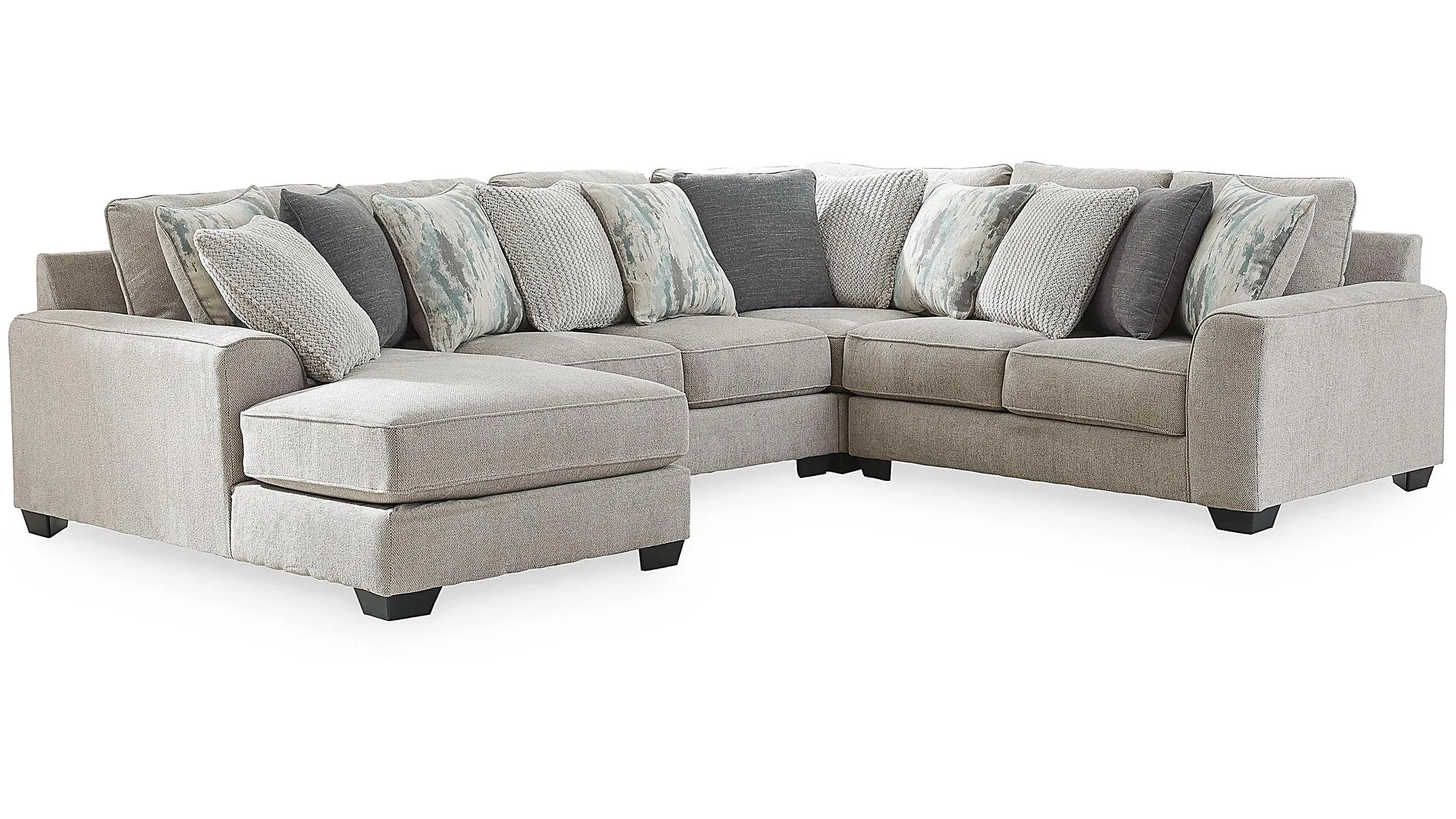 Ardsley 4-pc. Sectional with Chaise | Raymour & Flanigan