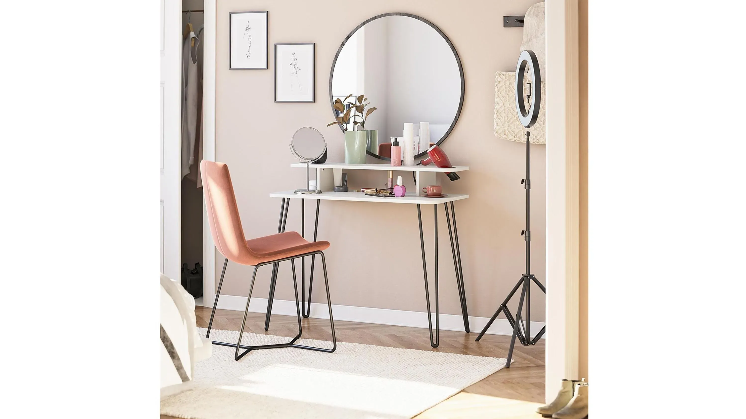 Kimberly Vanity | Raymour & Flanigan