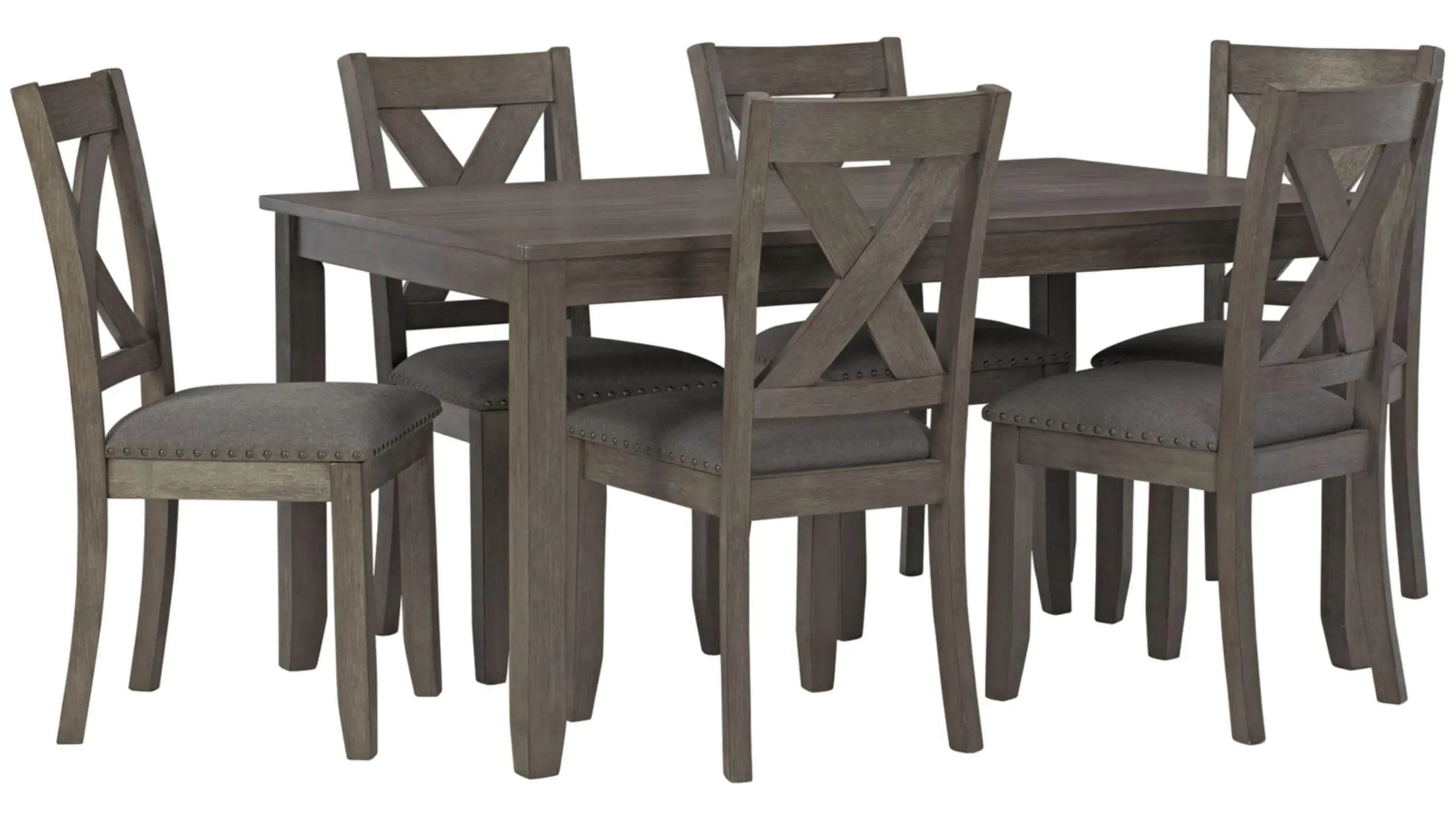 Nash 7-pc. Dining Set | Raymour & Flanigan