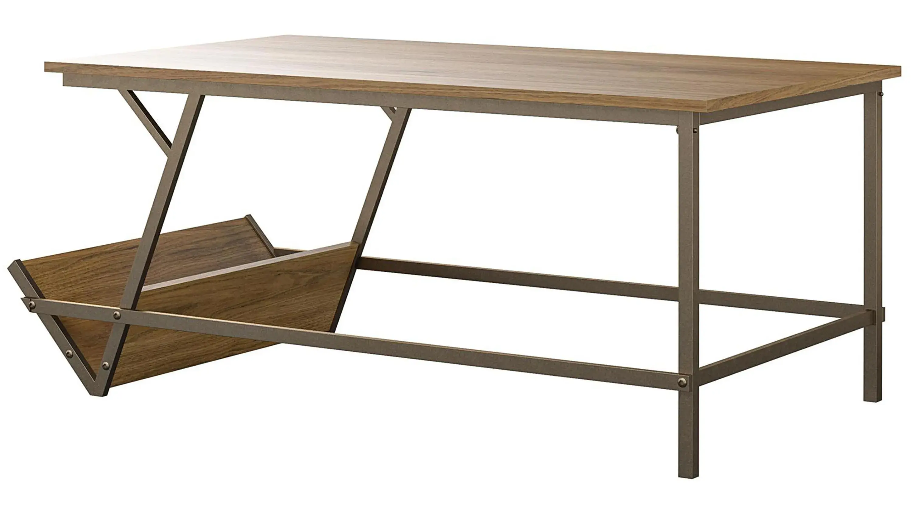 Novogratz Regal Coffee Table | Raymour & Flanigan