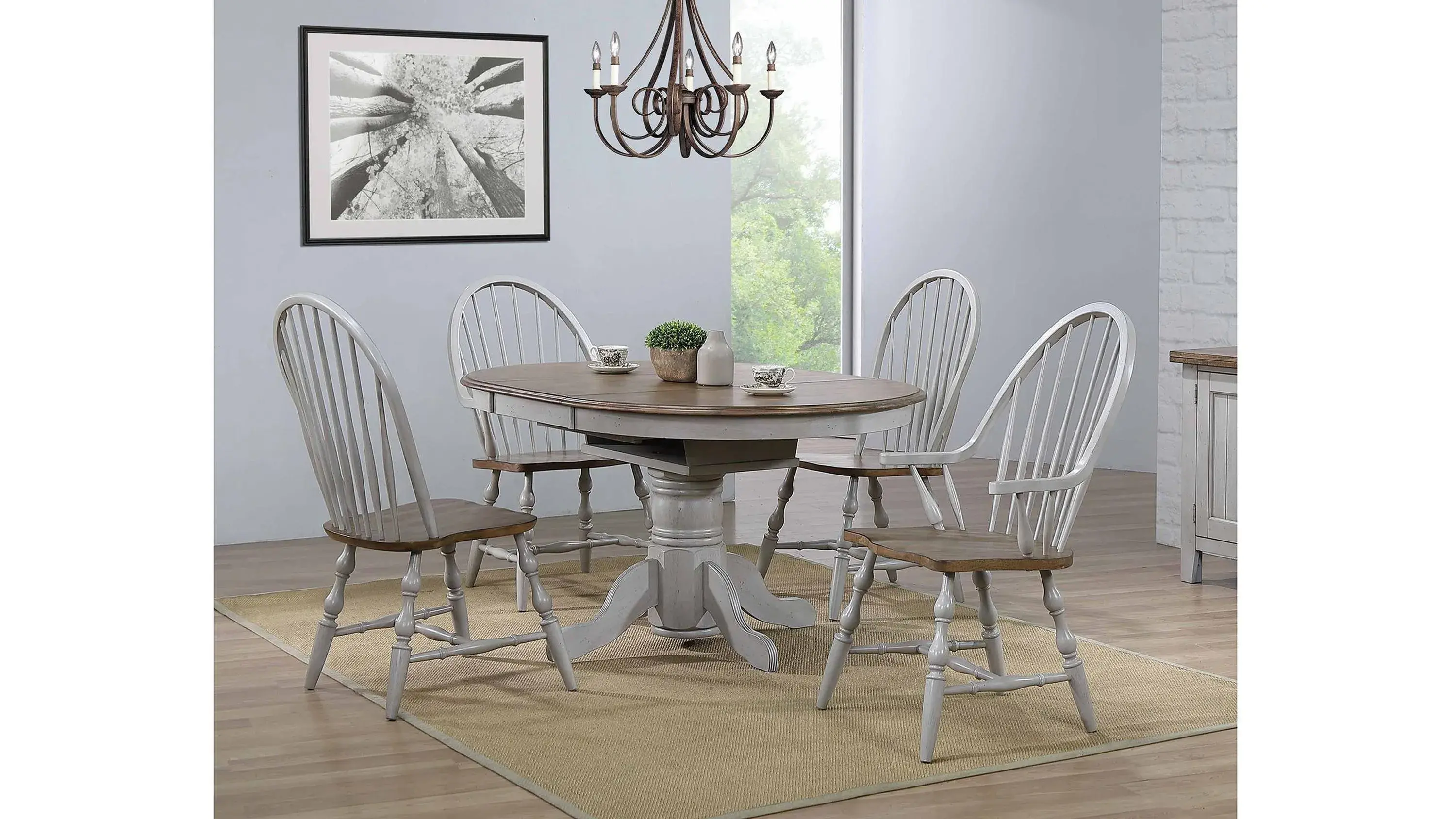 Country Grove Extendable Dining Table | Raymour & Flanigan