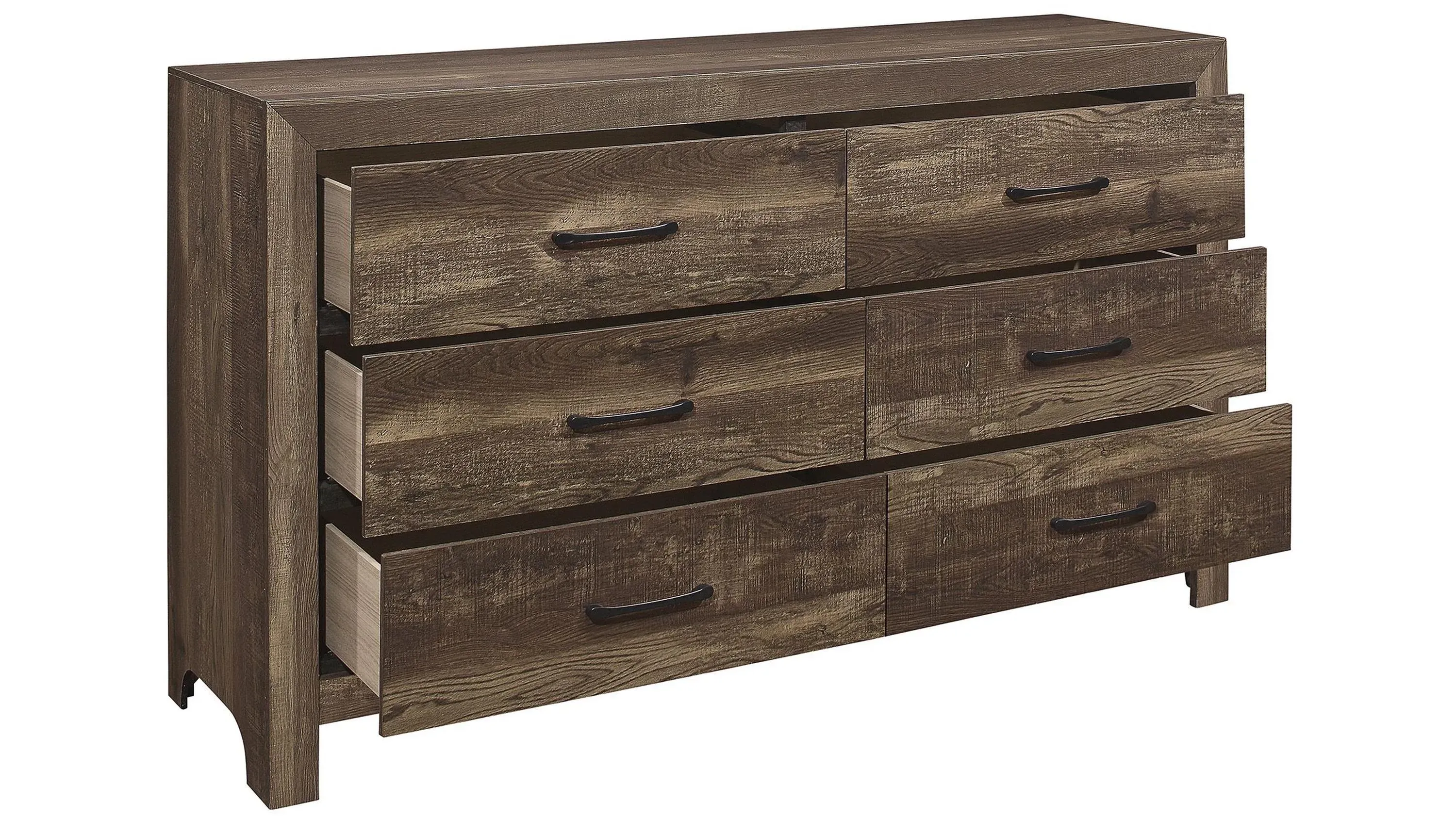 Dressers at raymour and flanigan store