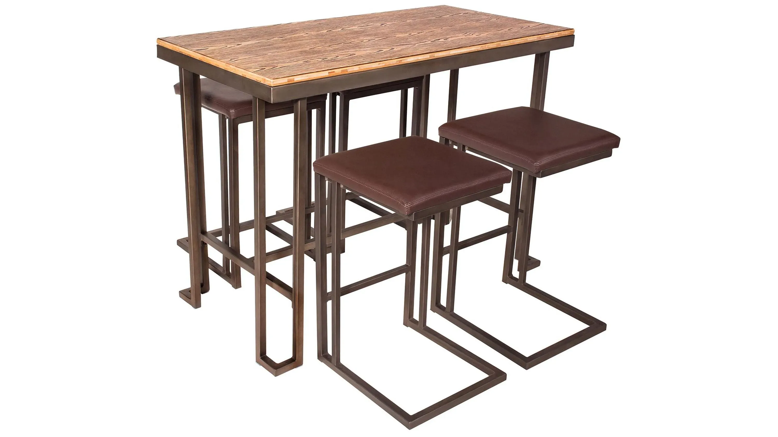 Roman Counter-Height Dining Table | Raymour & Flanigan