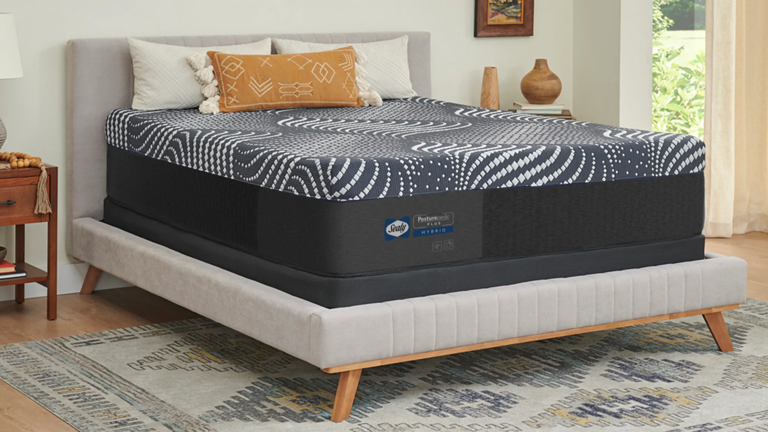 Sealy Posturepedic Plus Hybrid High Point Firm Mattress