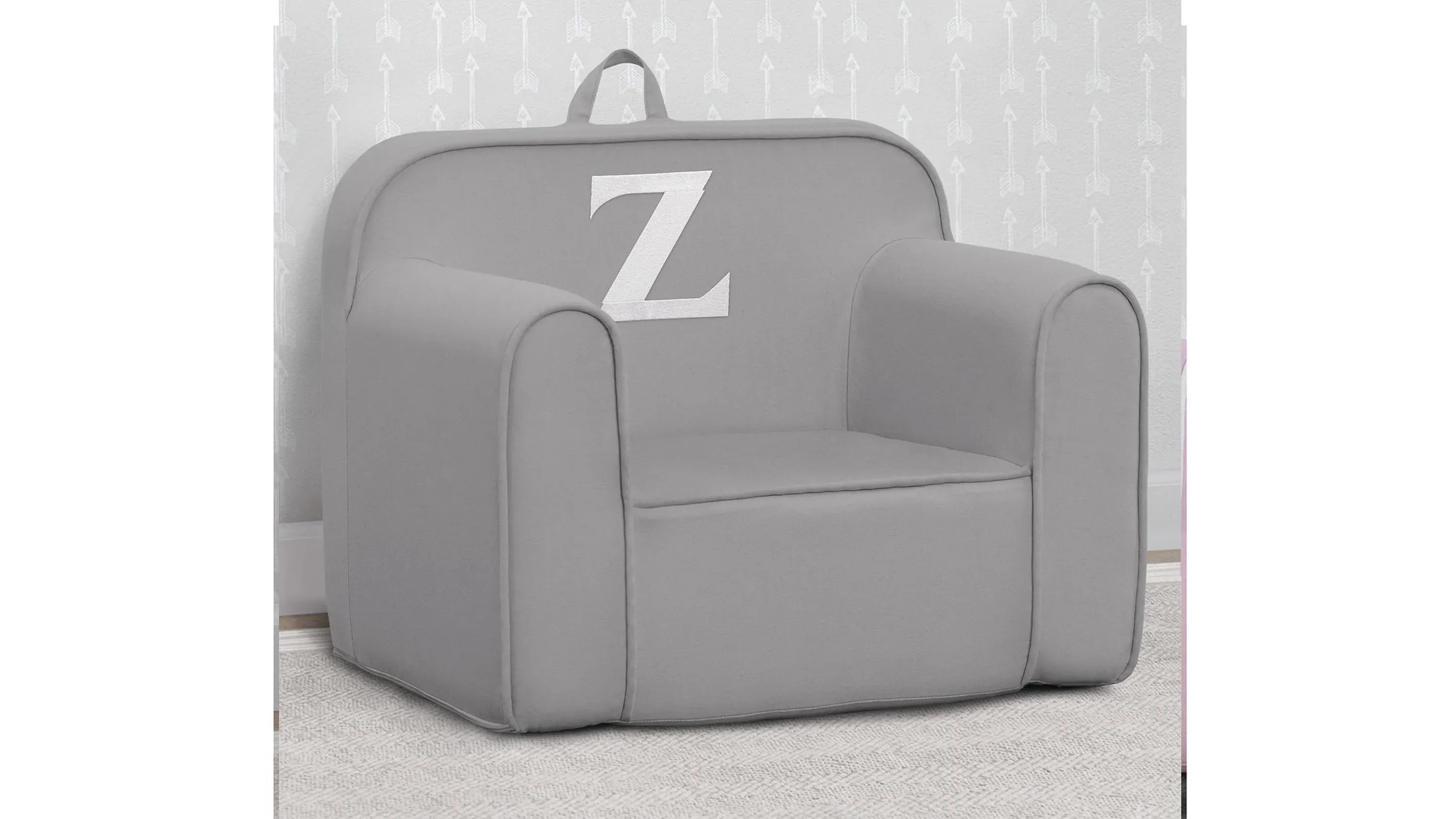 Cozee Monogrammed Chair Letter "Z" | Raymour & Flanigan