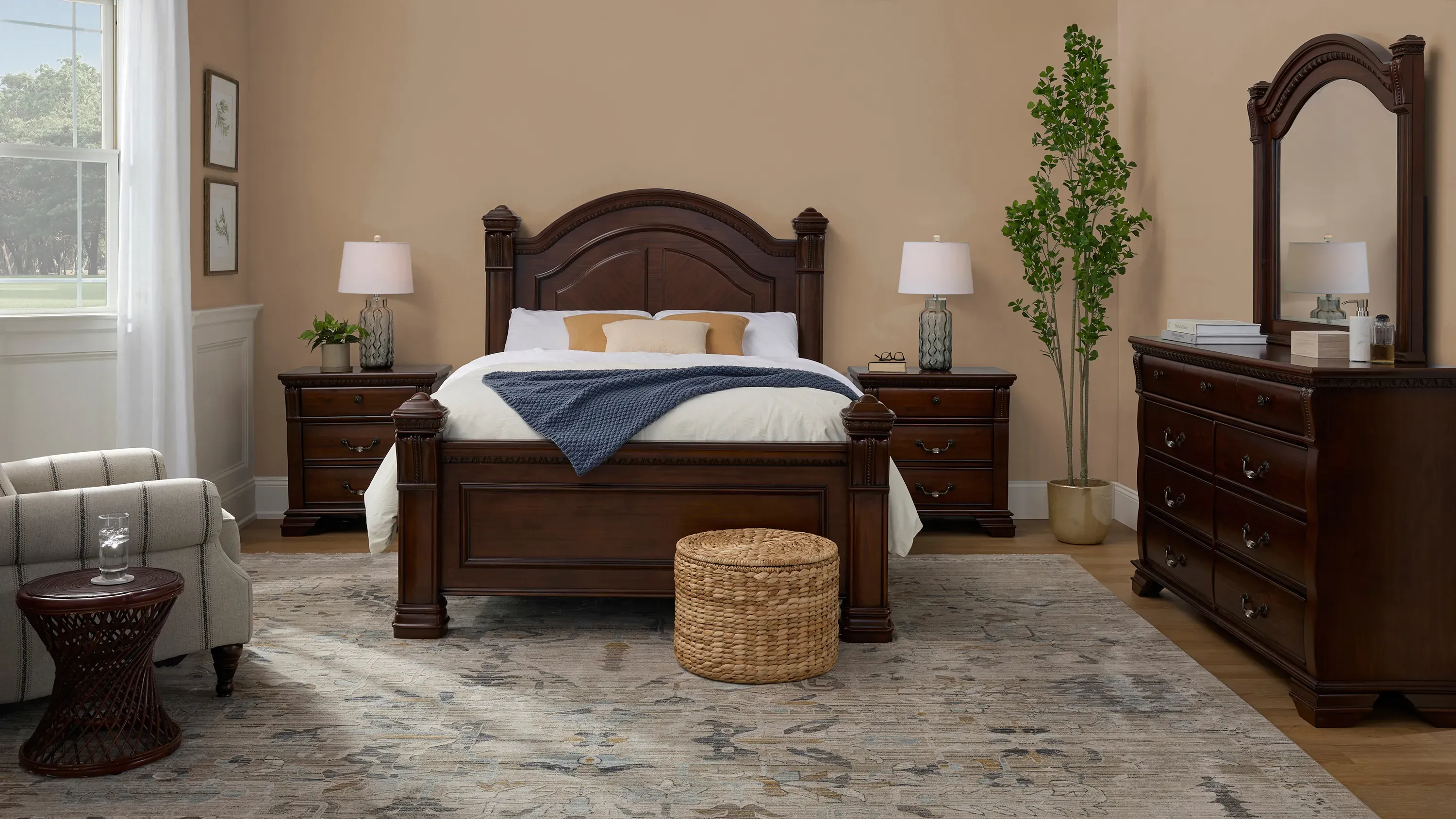 Raymour flanigan king size bedroom sets store