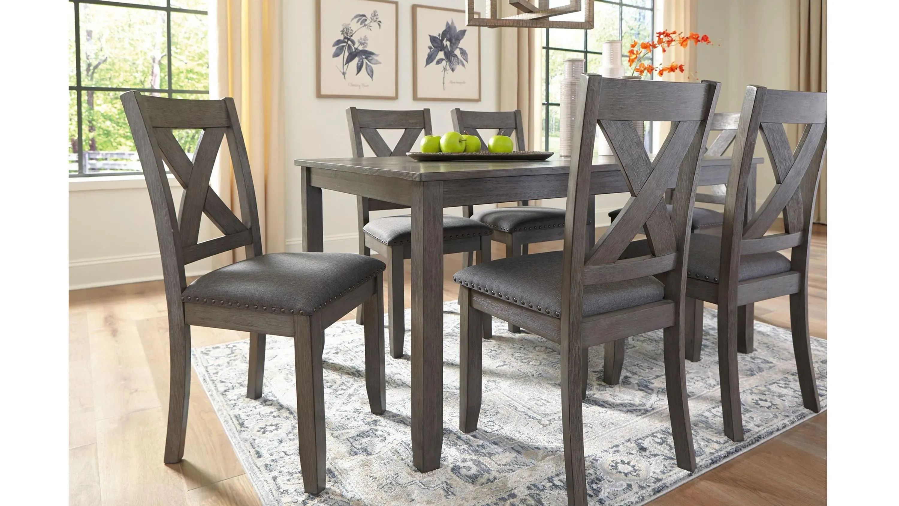 Nash 7-pc. Dining Set | Raymour & Flanigan