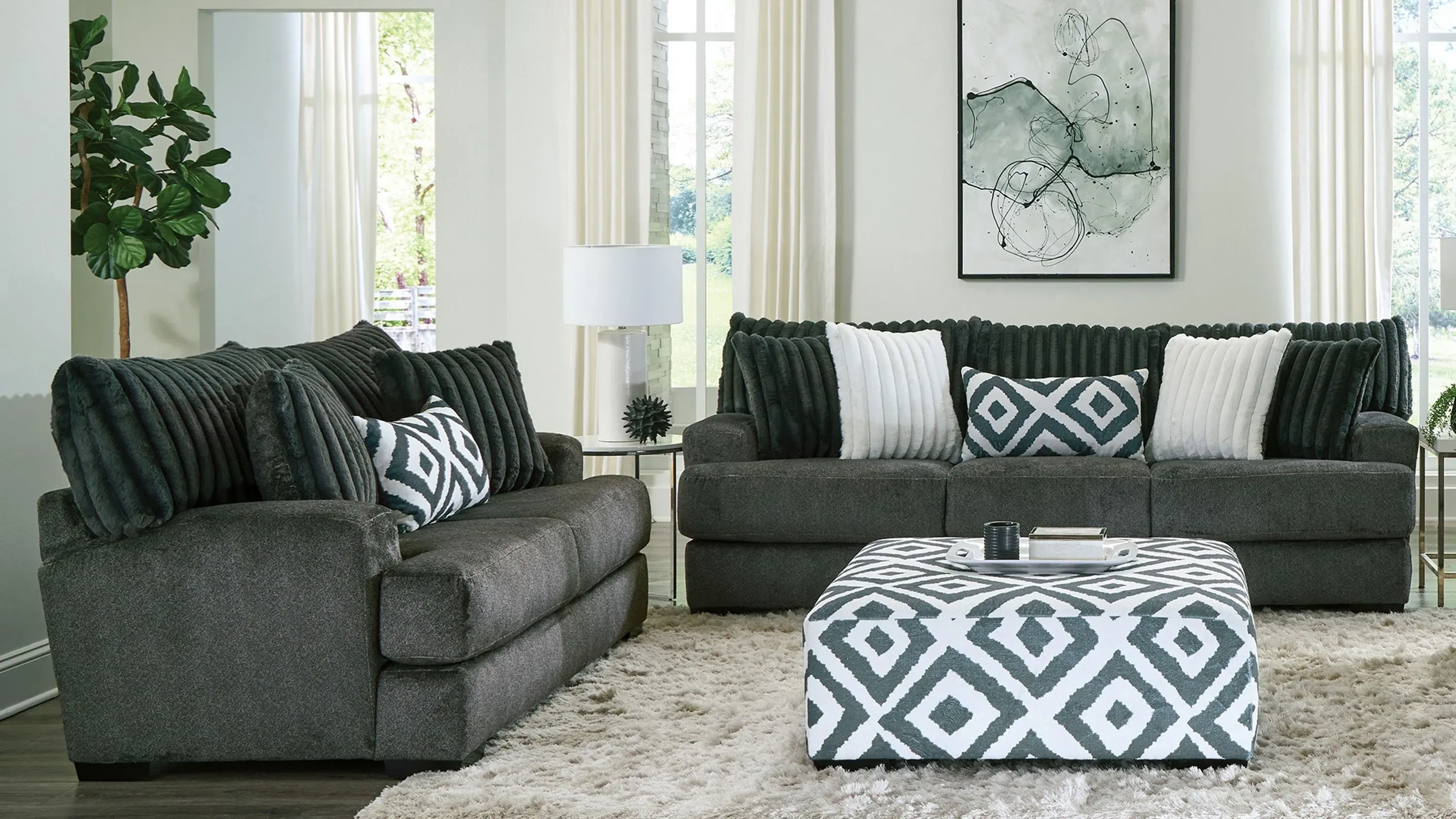 Mondo 2 pc. Sofa Loveseat Set
