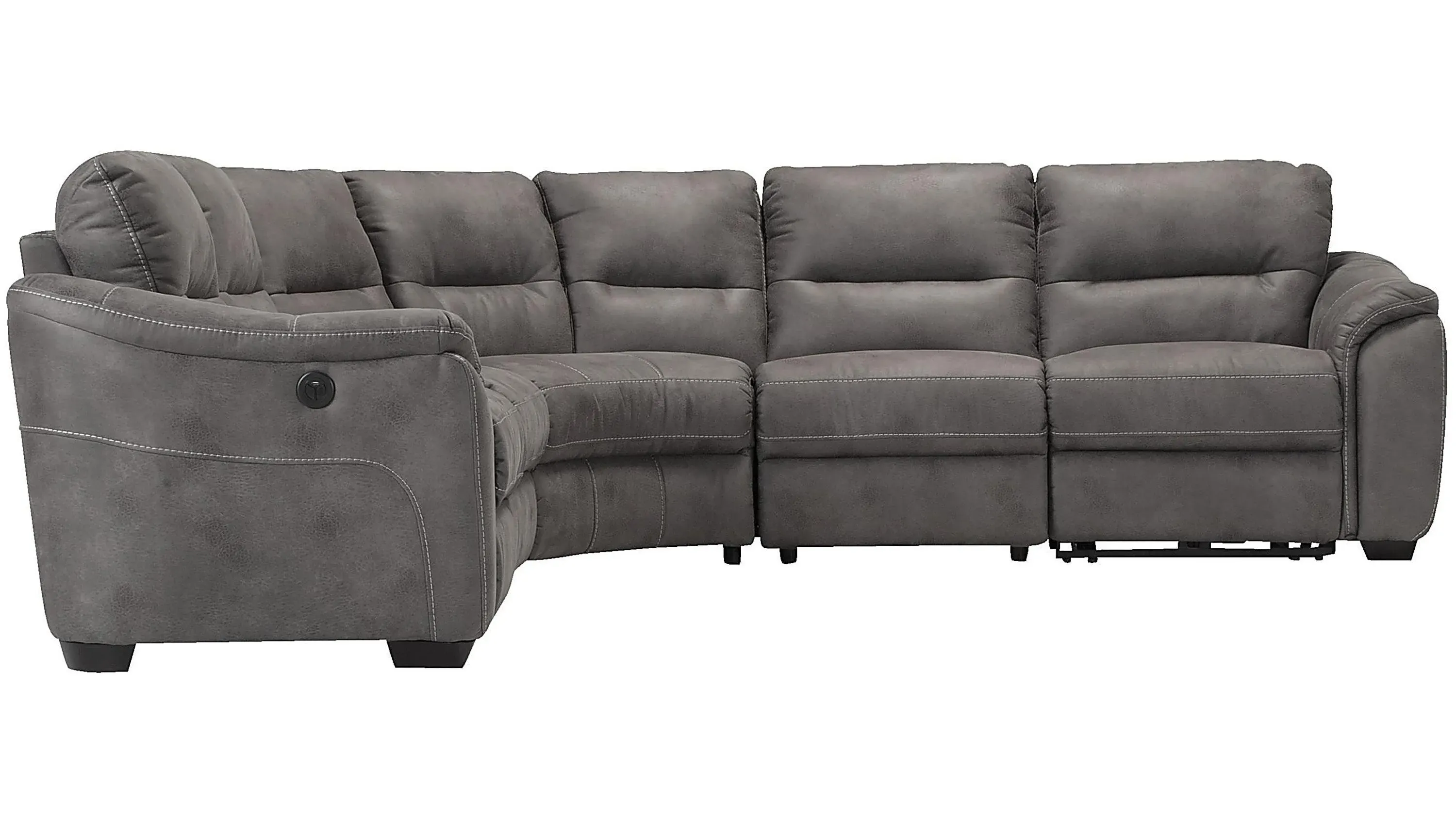 microfiber corner sofa