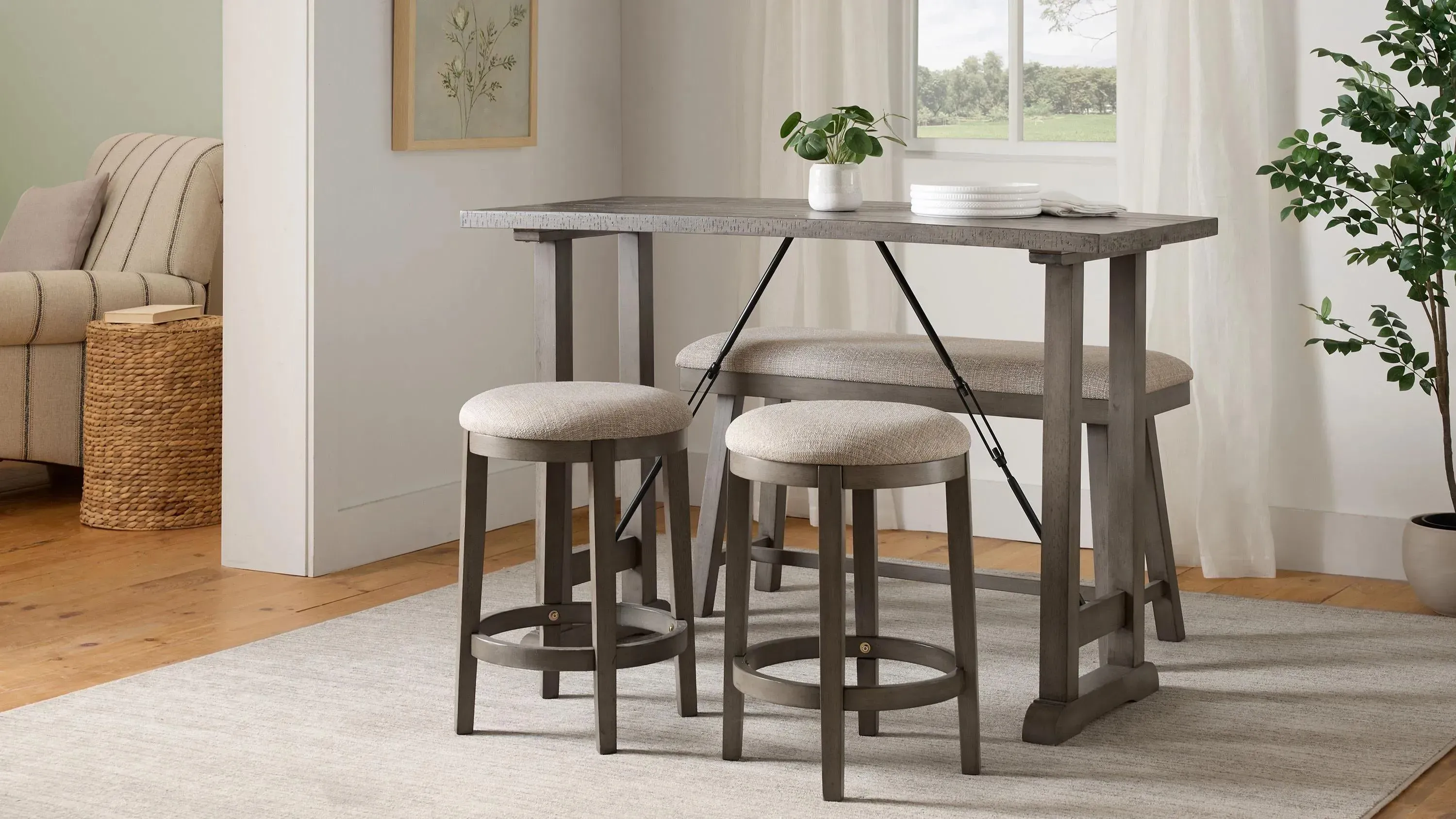Henderson 4 pc. Dining Set Raymour Flanigan