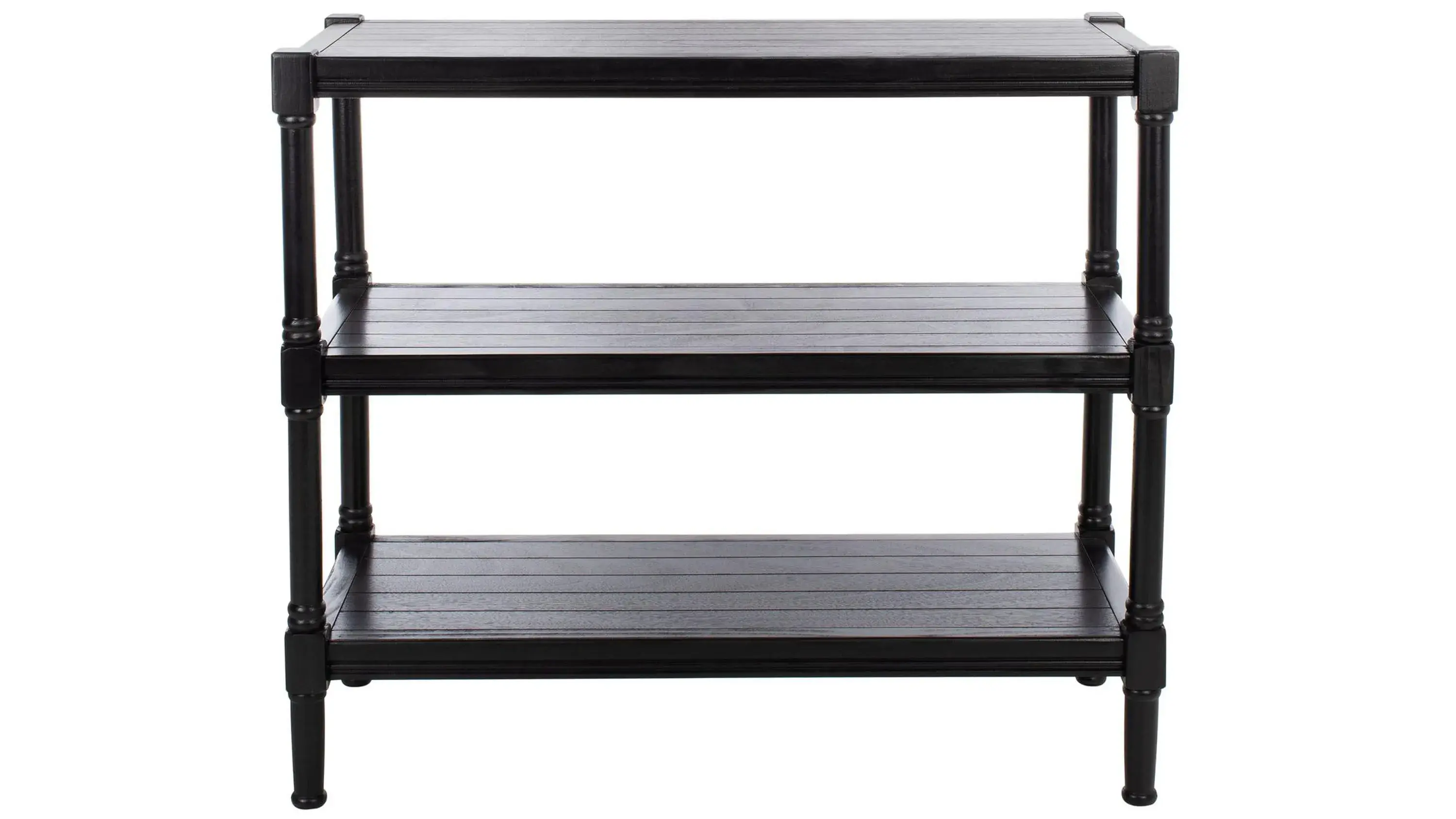 Julian 3 Shelf Console Table | Raymour & Flanigan