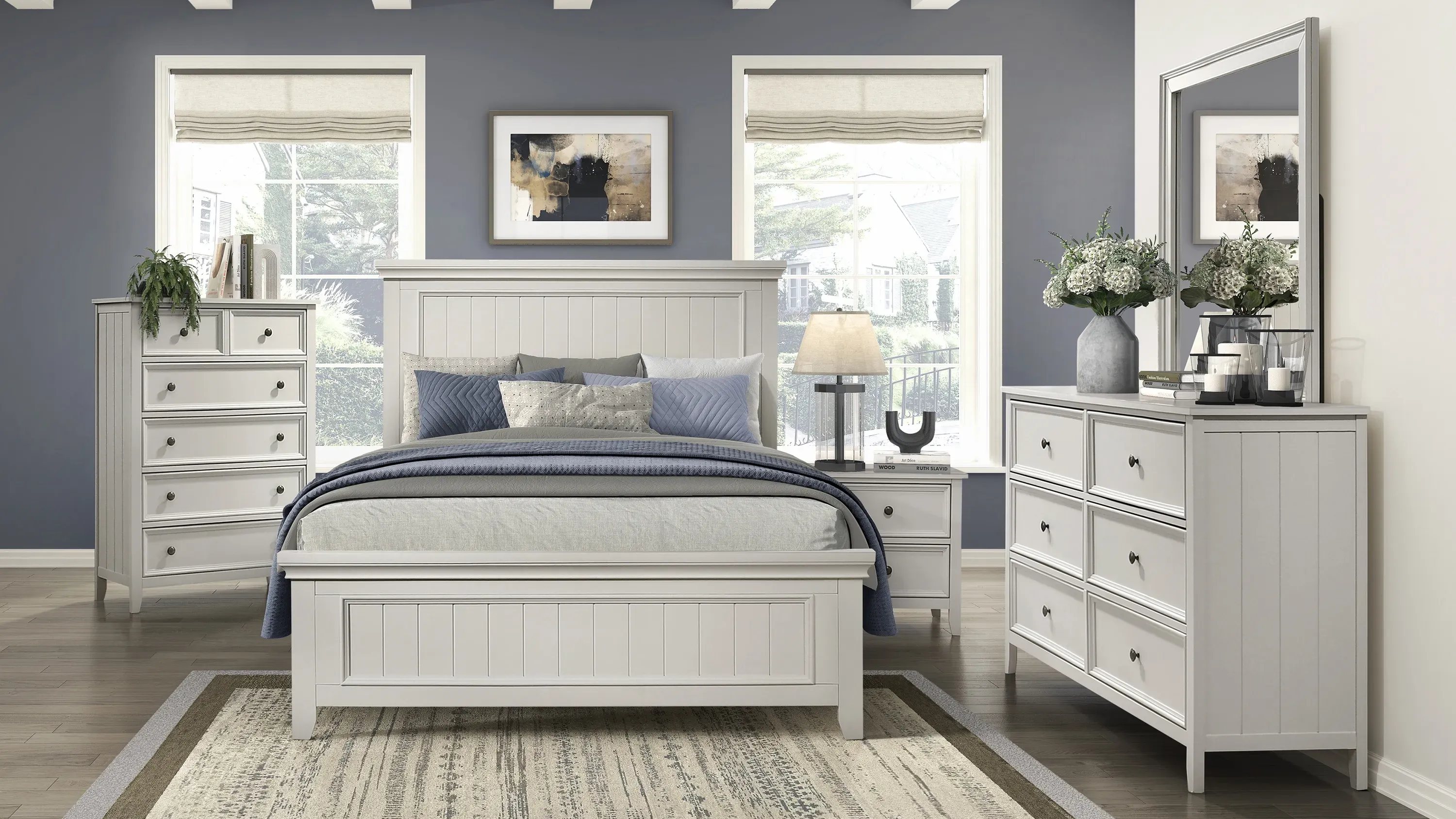 Serena 4pc. Bedroom Set Raymour Flanigan