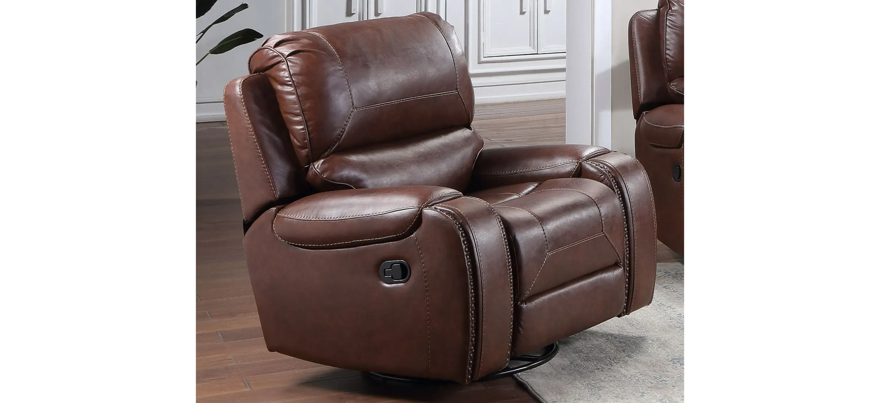Keily Swivel Glider Recliner Chair