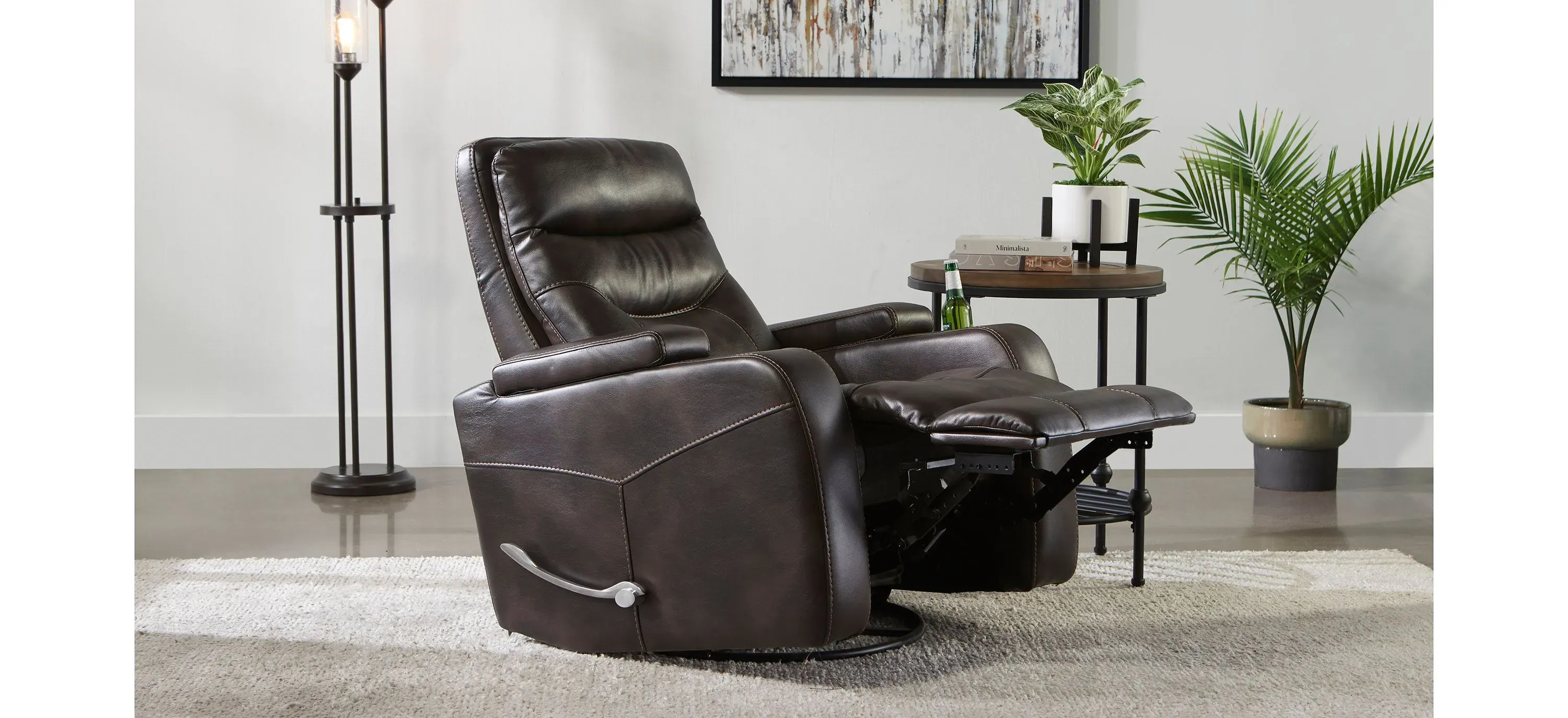 Zena purchases Bolero Taupe Swivel Glider