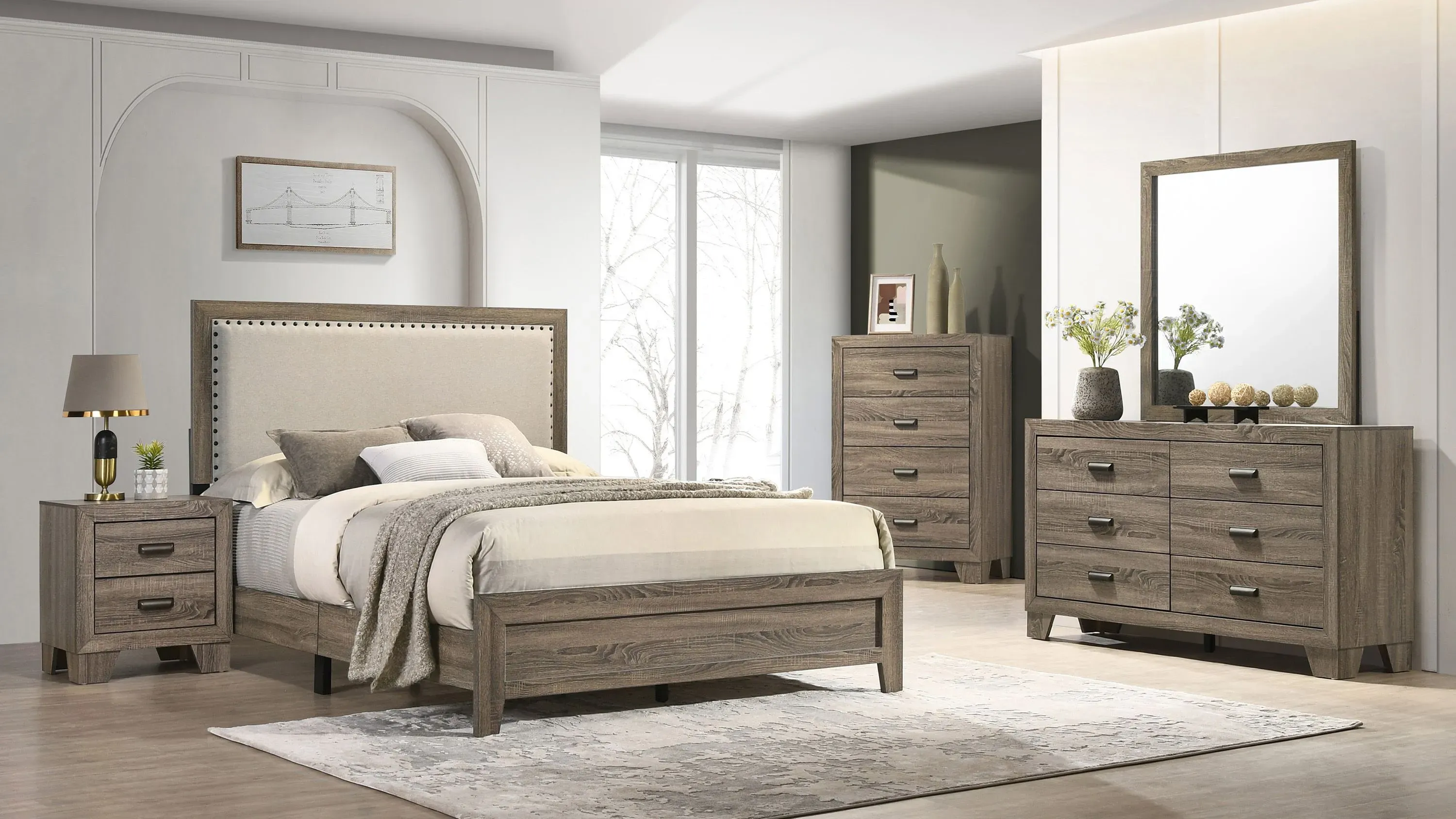 Millie 5 pc. Bedroom Set