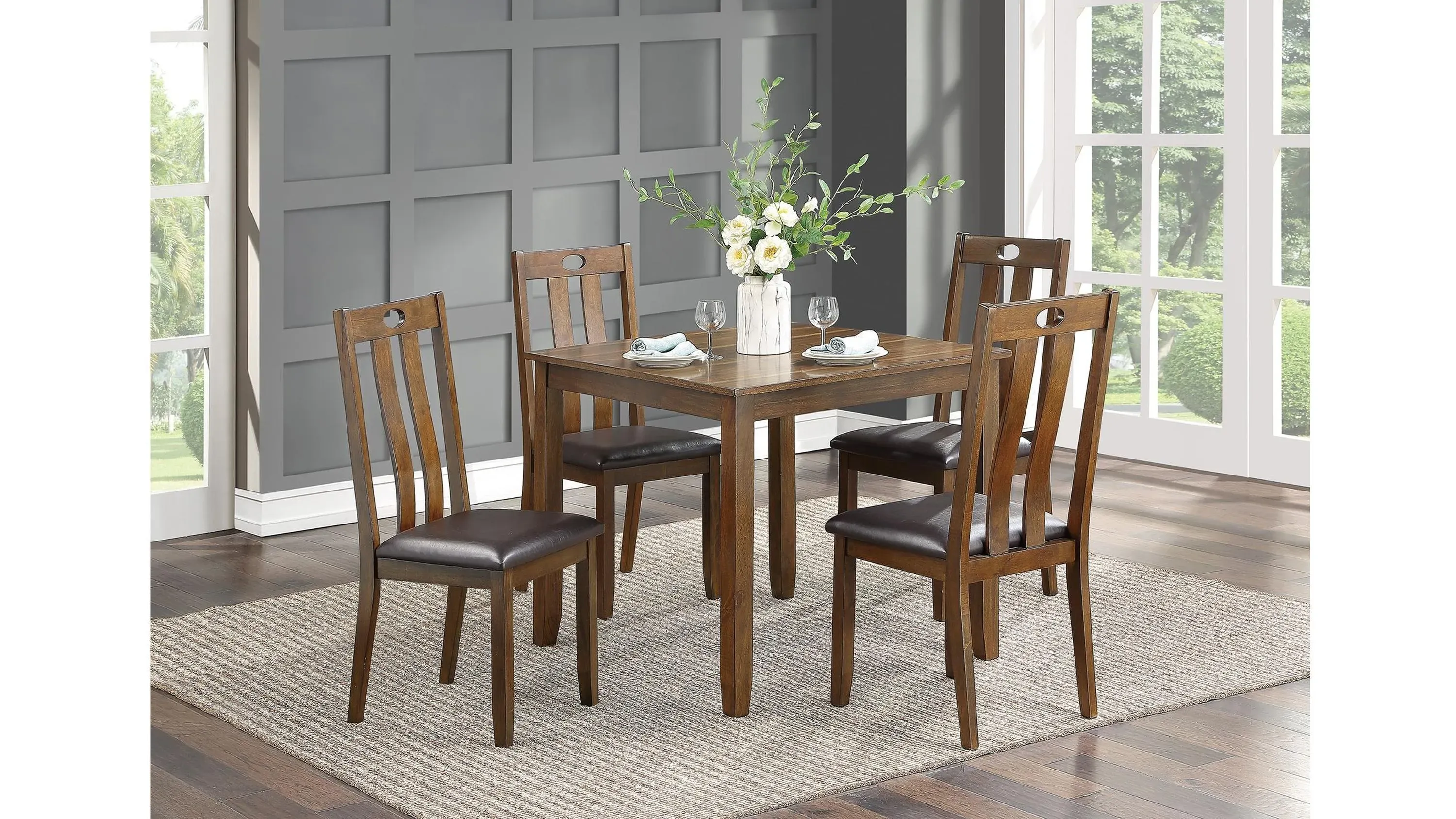 Kaydee 5-pc. Dining Set | Raymour & Flanigan