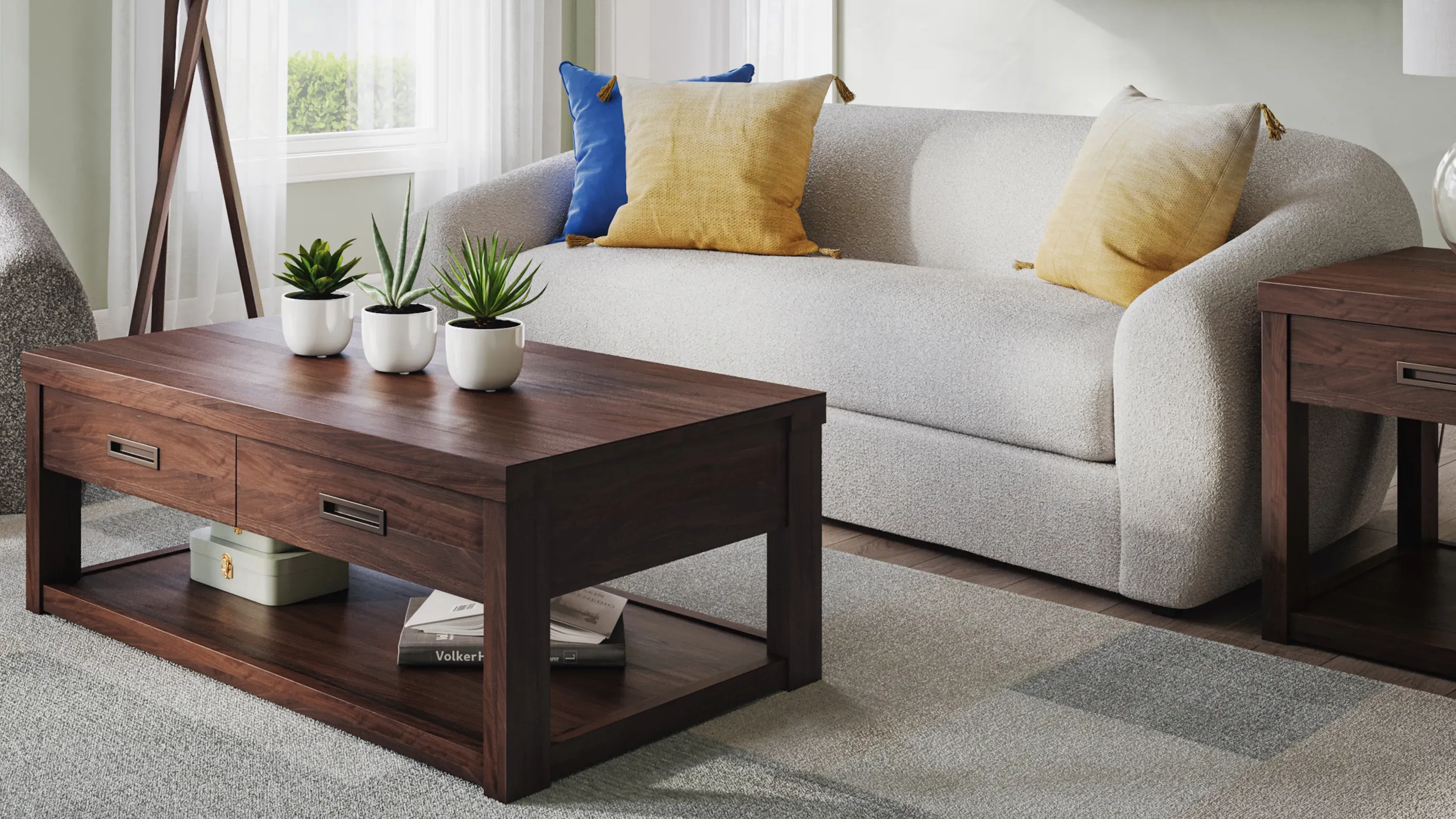 Riata Rectangular Coffee Table Raymour Flanigan