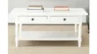 Alphonse 2 Drawer Coffee Table | Raymour & Flanigan