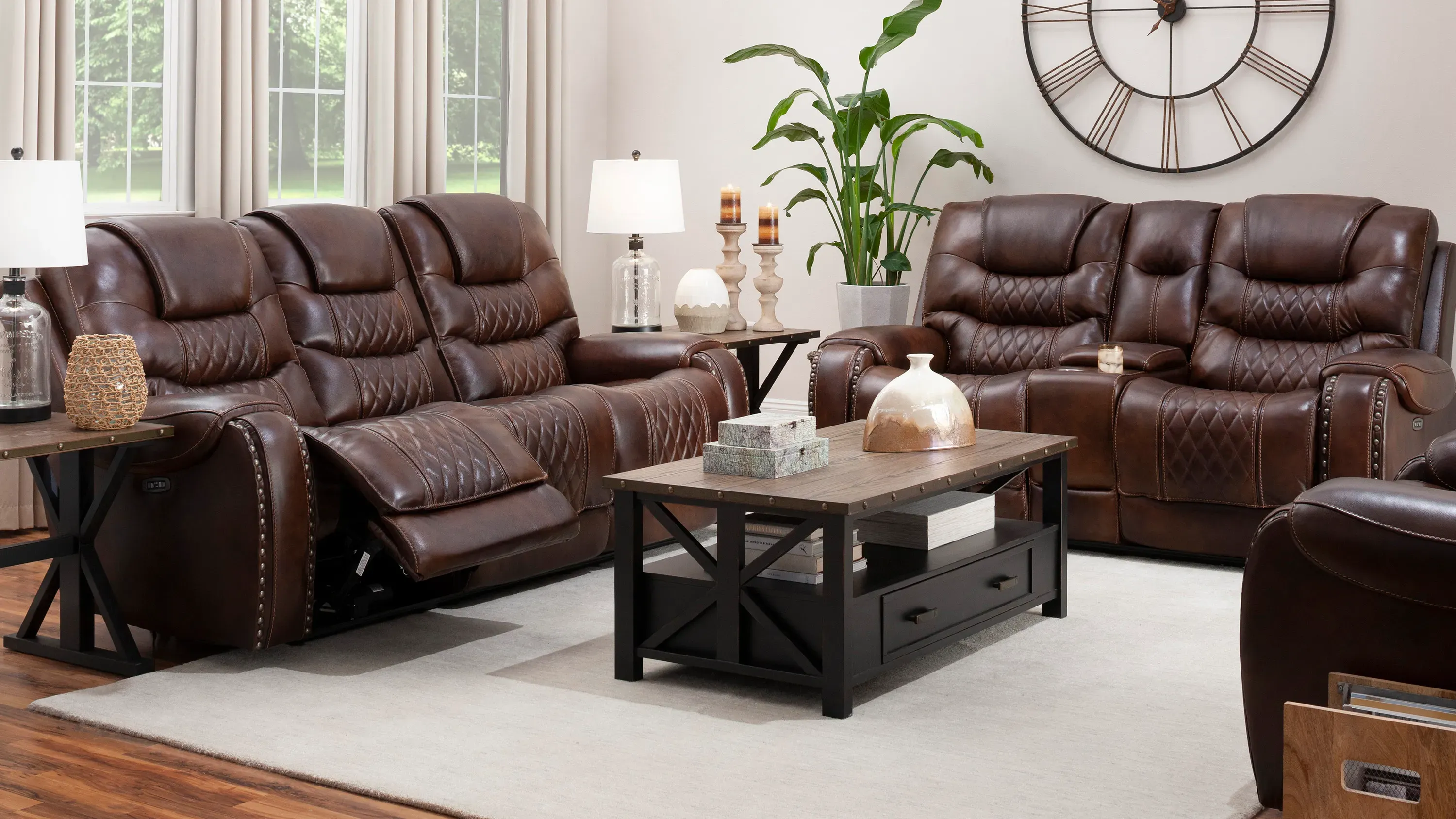 Raymour and flanigan sofa table store