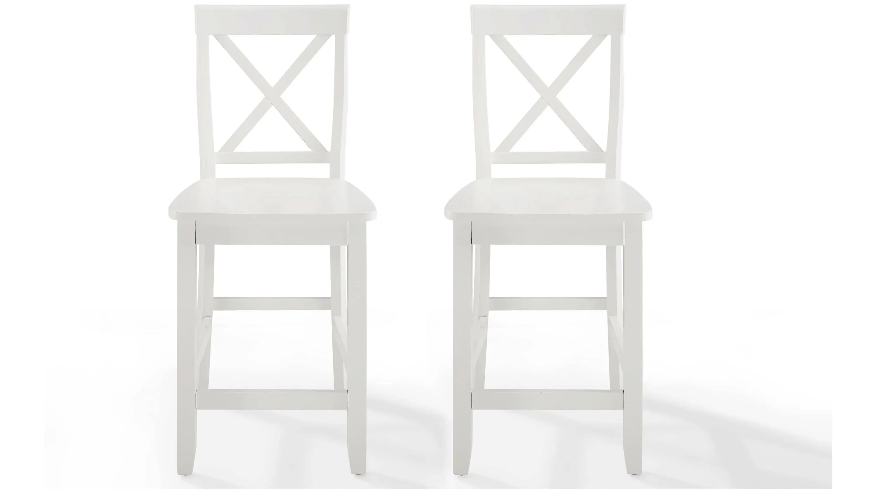 X-Back Counter Stool - Set of 2 | Raymour & Flanigan