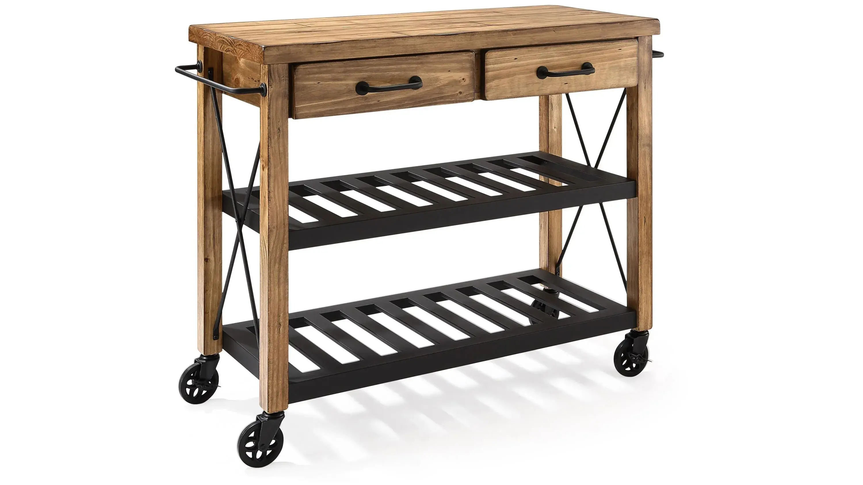 Roots Kitchen Cart | Raymour & Flanigan