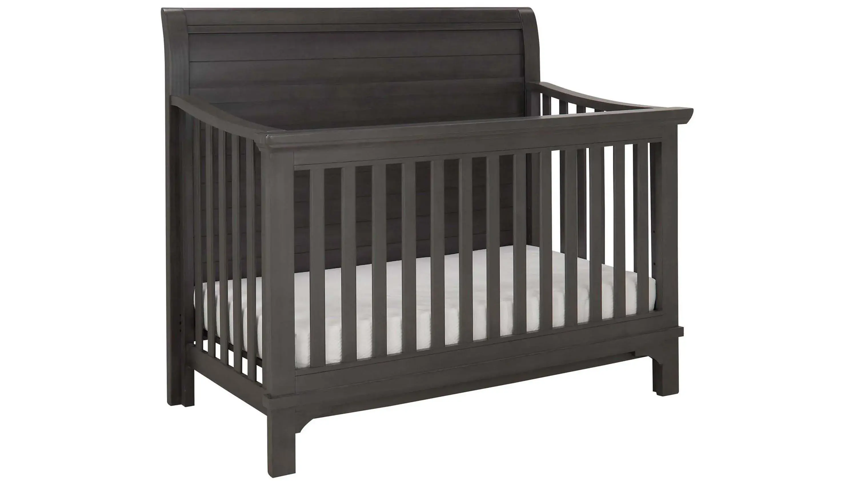 Henry Convertible Crib with Conversion Rails | Raymour & Flanigan