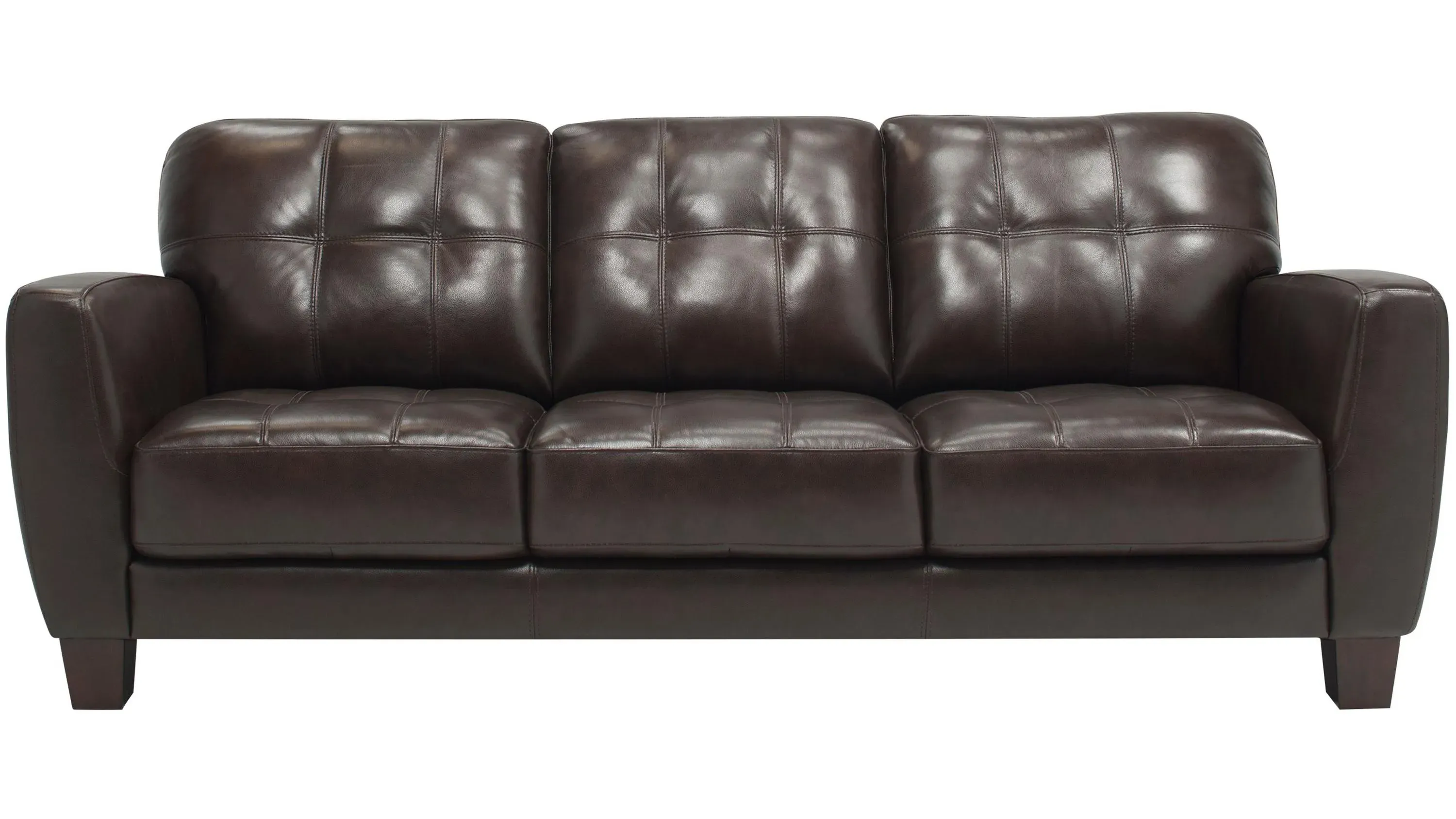 simple sofa leather