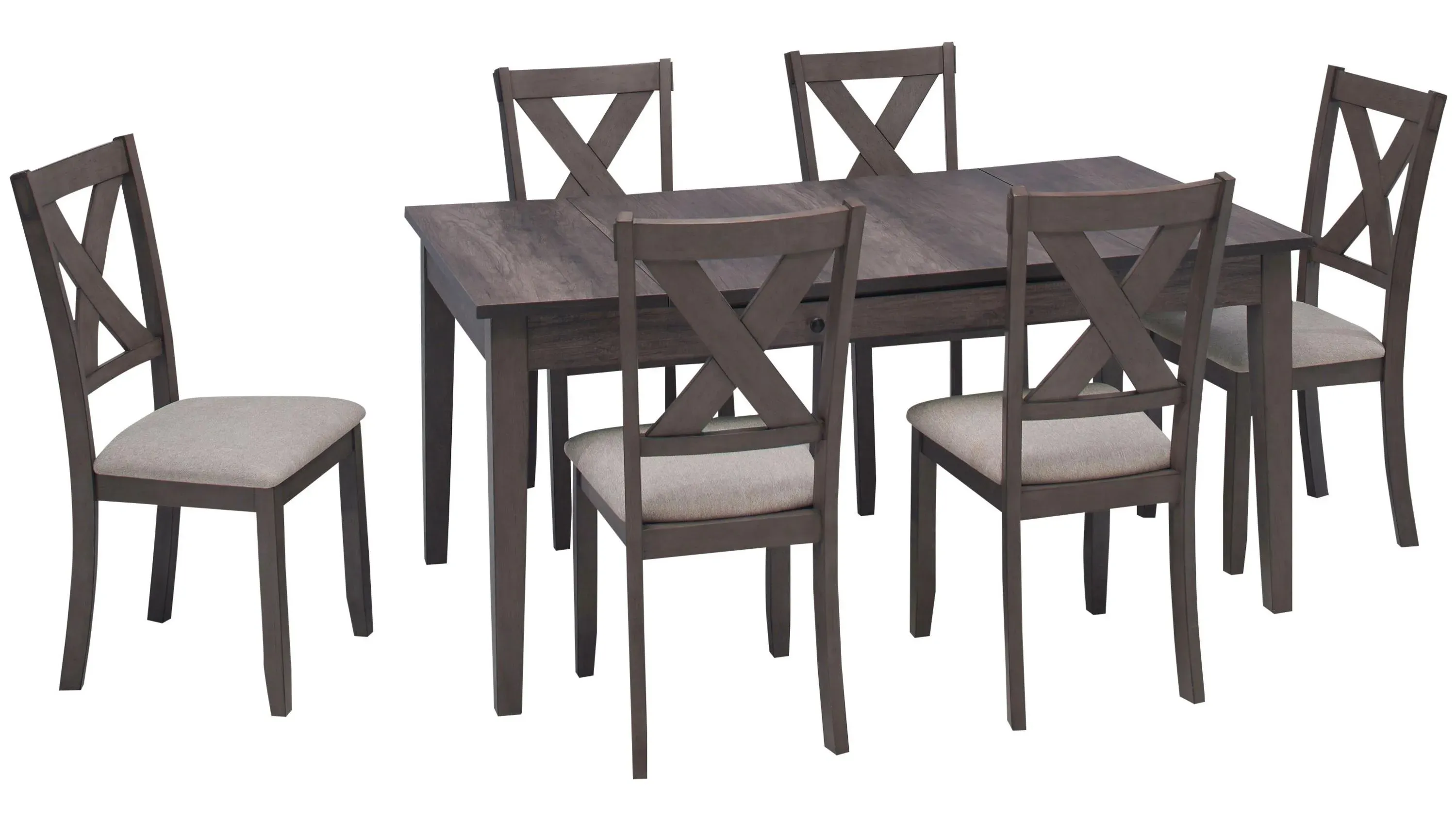 Melvin 7-pc. Dining Set | Raymour & Flanigan