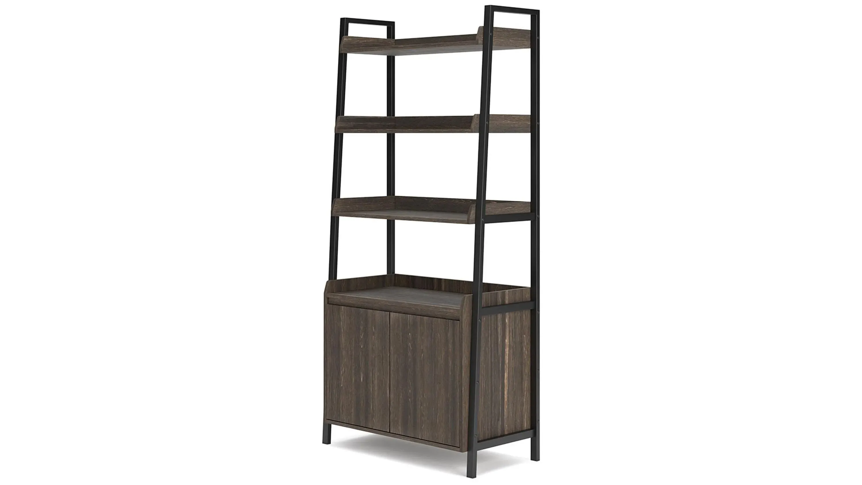 Zendex Bookcase | Raymour & Flanigan