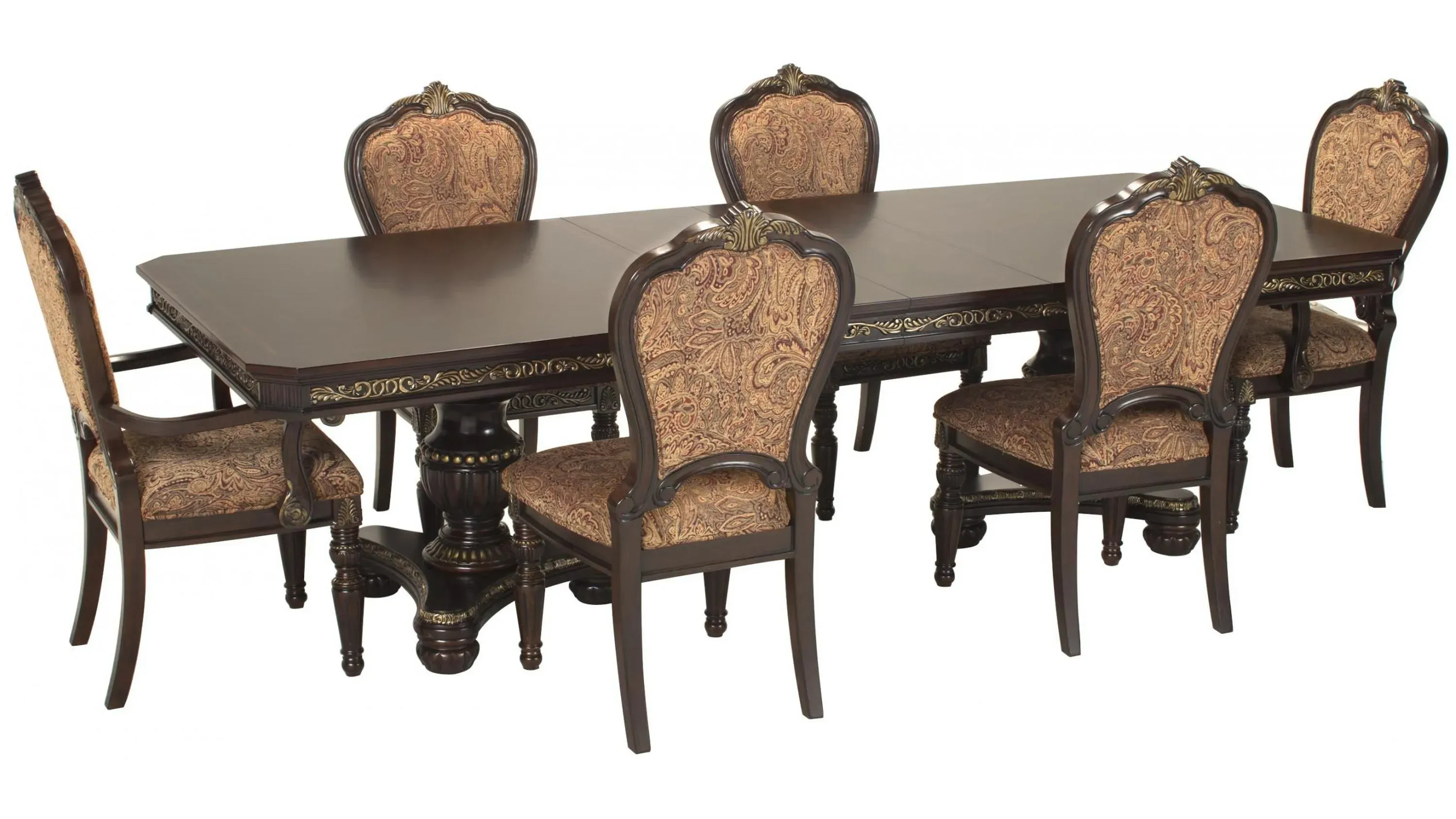 mahogany dining table set