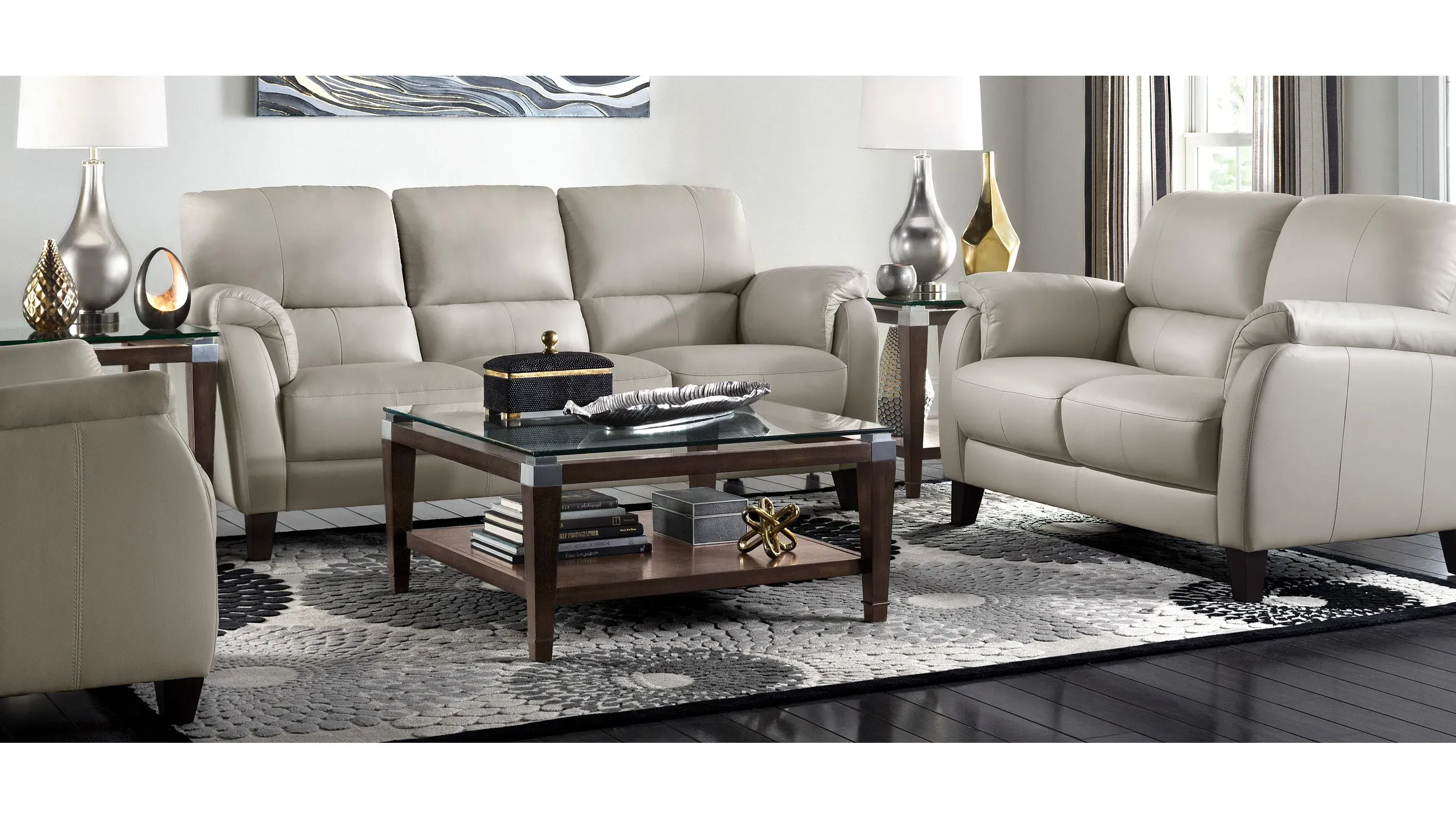 Harmony Leather Sofa Raymour Flanigan