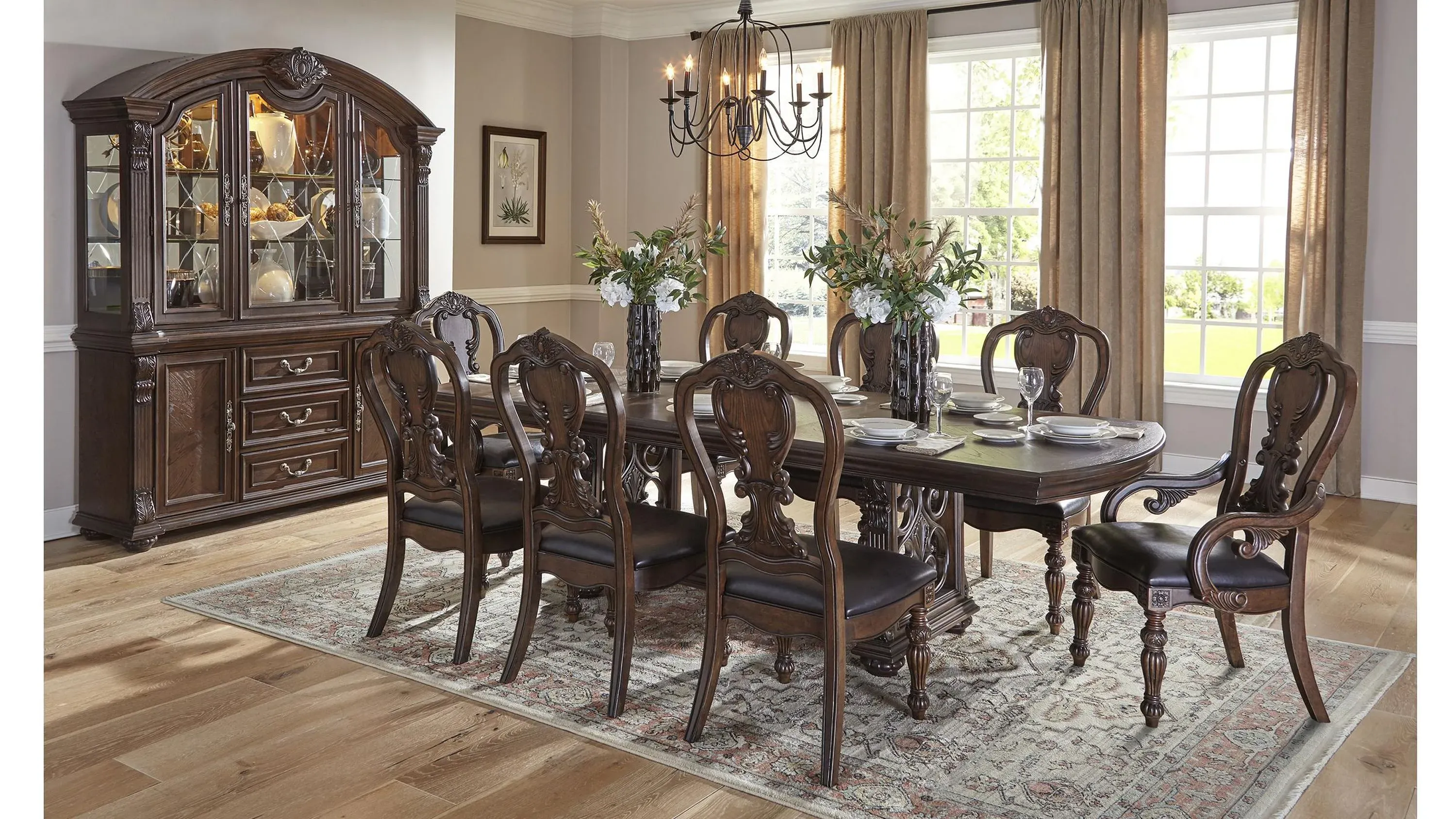 buffet dining room set