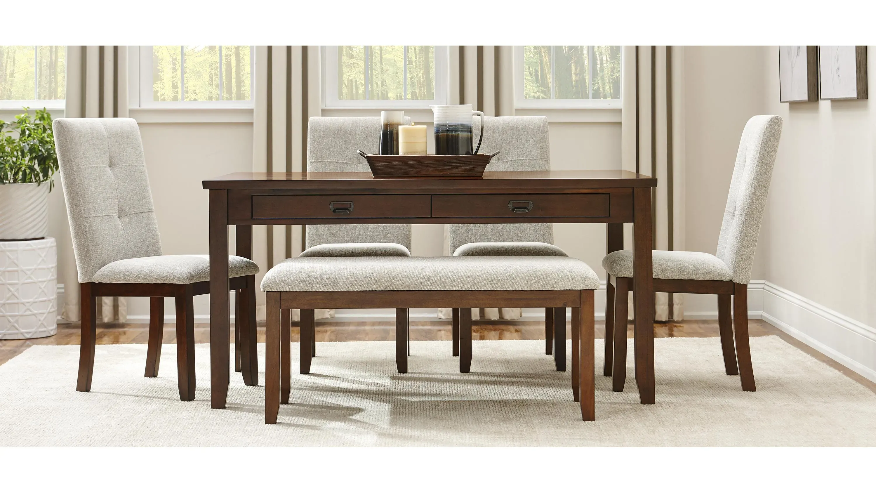 Raymour and flanigan 3 piece dining set store