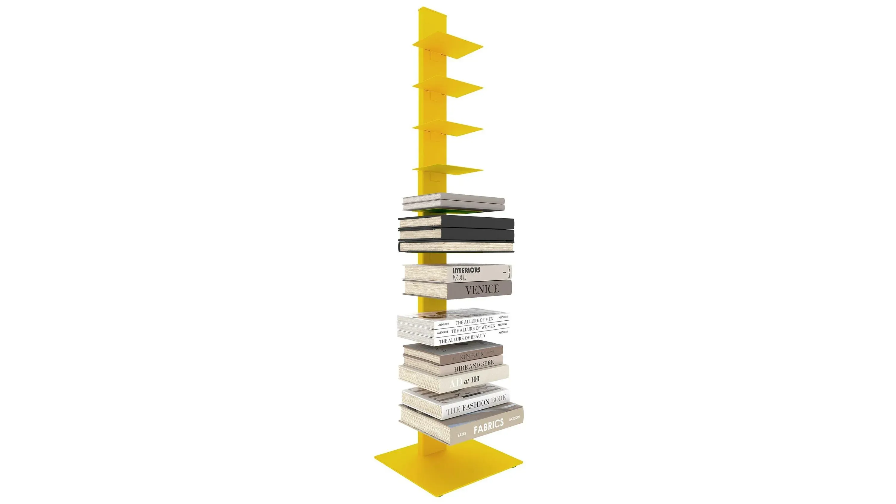 Sapiens 60" Bookcase Tower | Raymour & Flanigan