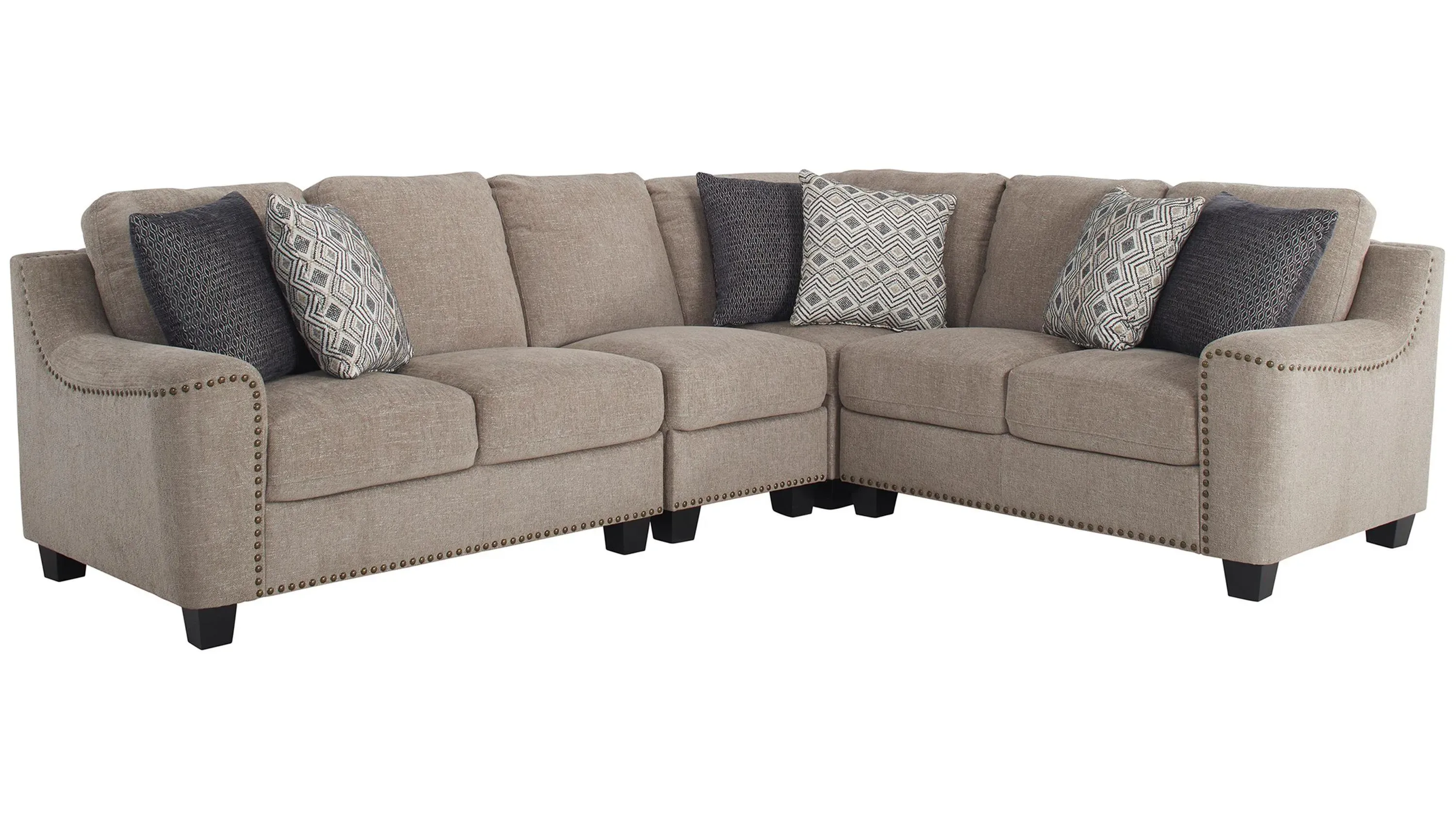 Caravan 4 pc. Sectional