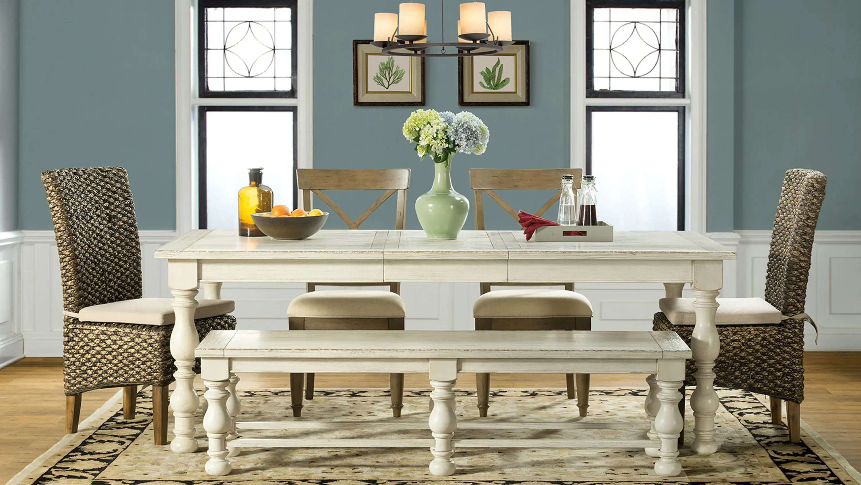 Aberdeen dining bench store