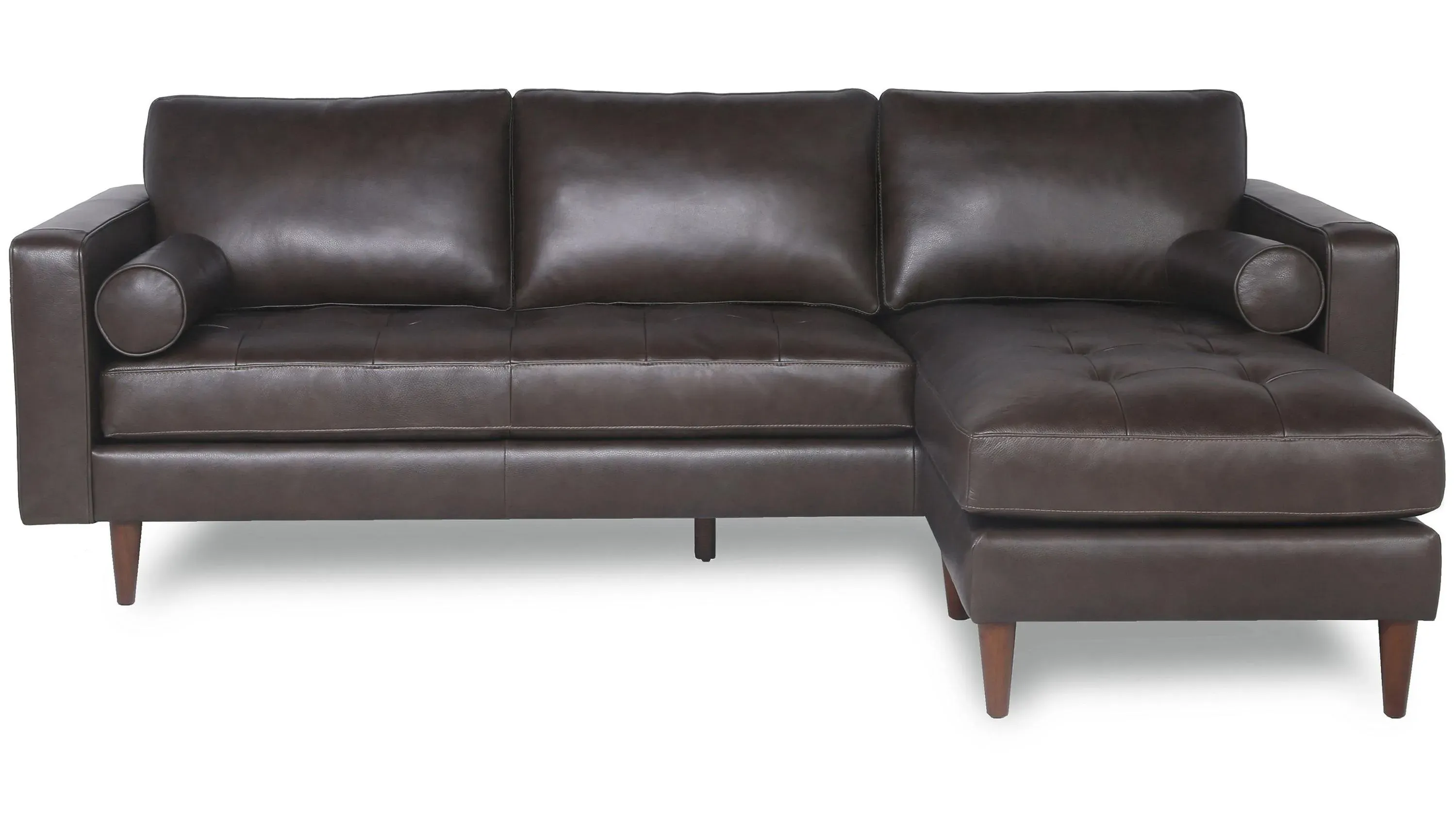 Russells leather couches store