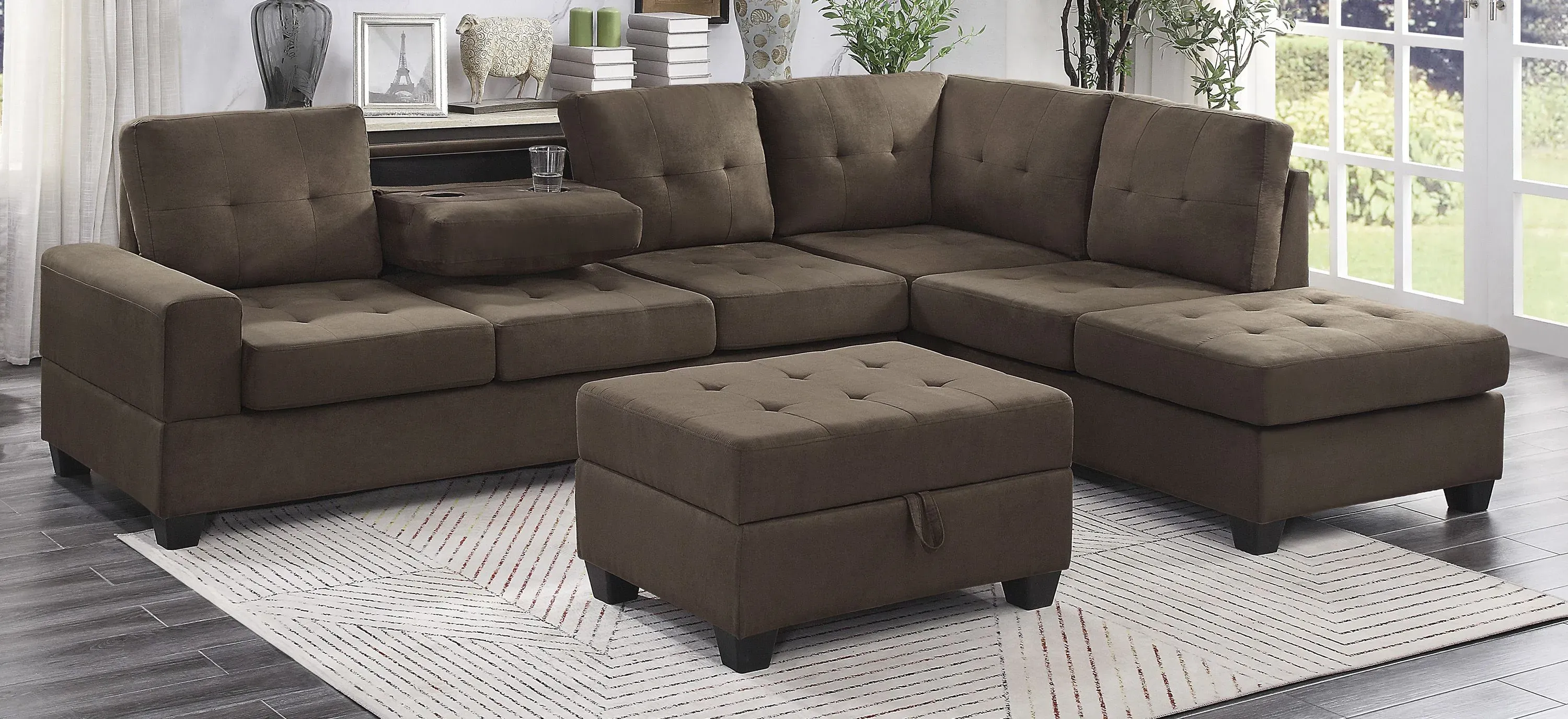 Raymour and flanigan storage ottoman store