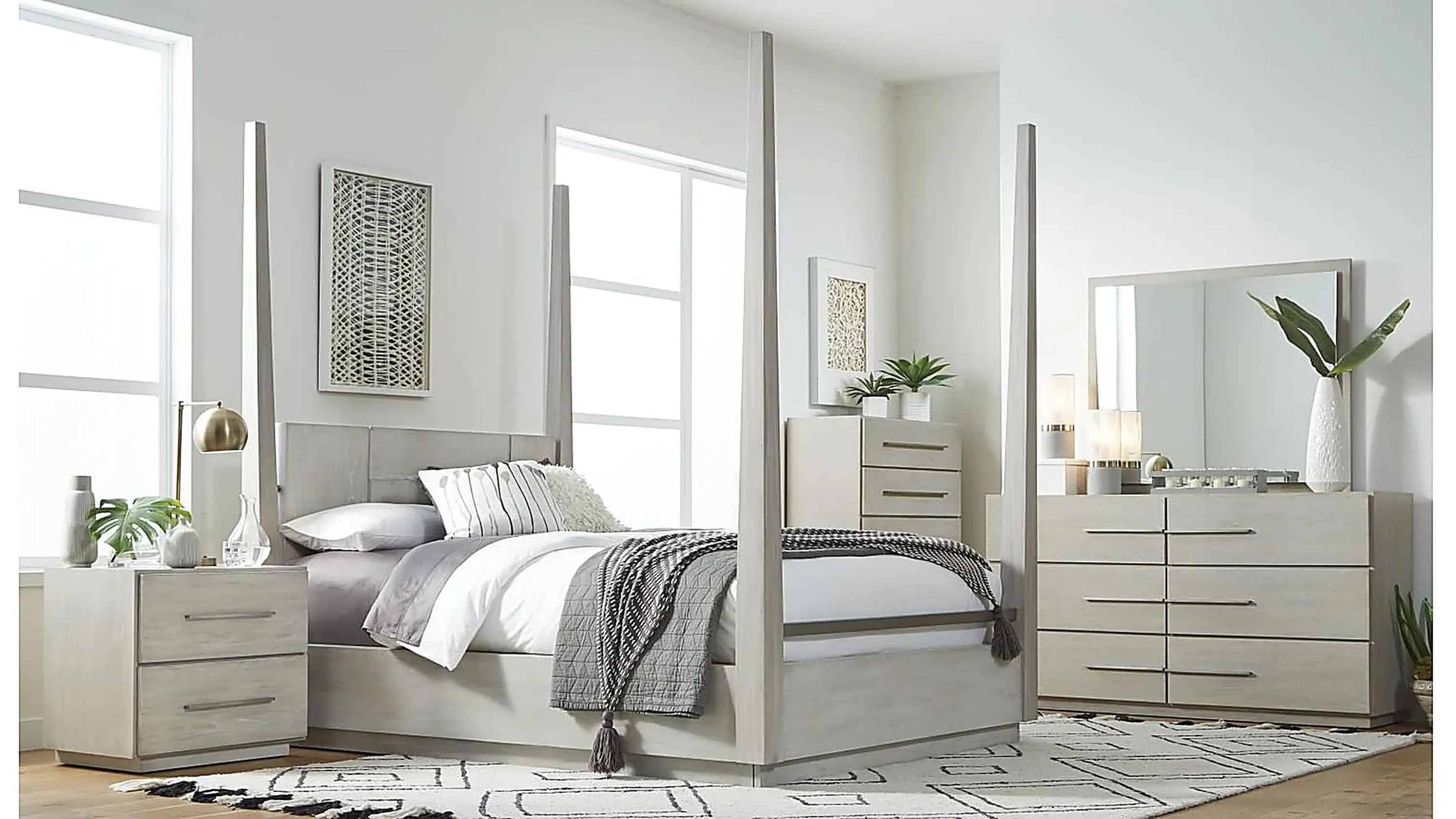 Destination CK Poster Bed | Raymour & Flanigan