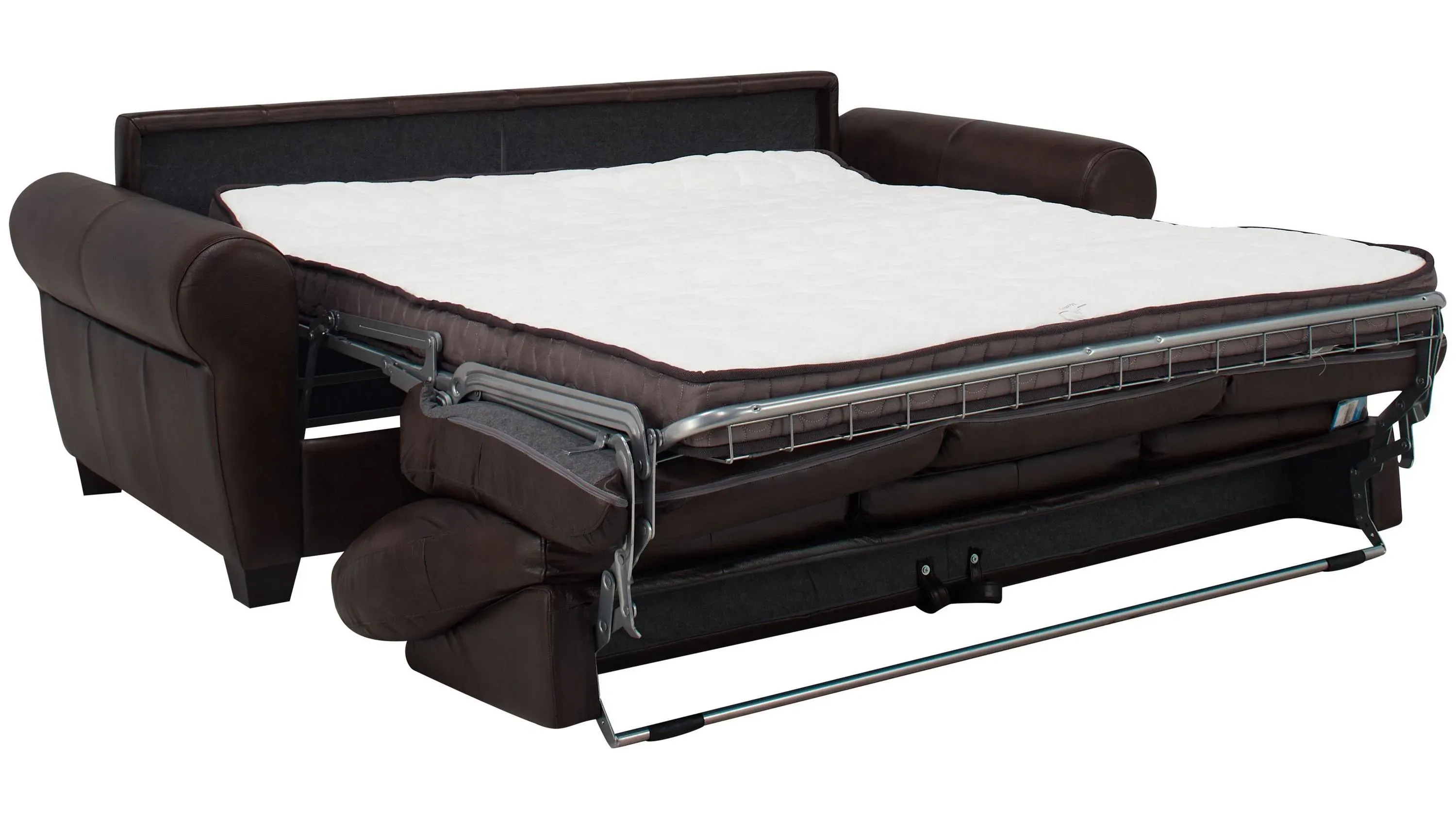 Calabria Leather Queen Sleeper Raymour Flanigan