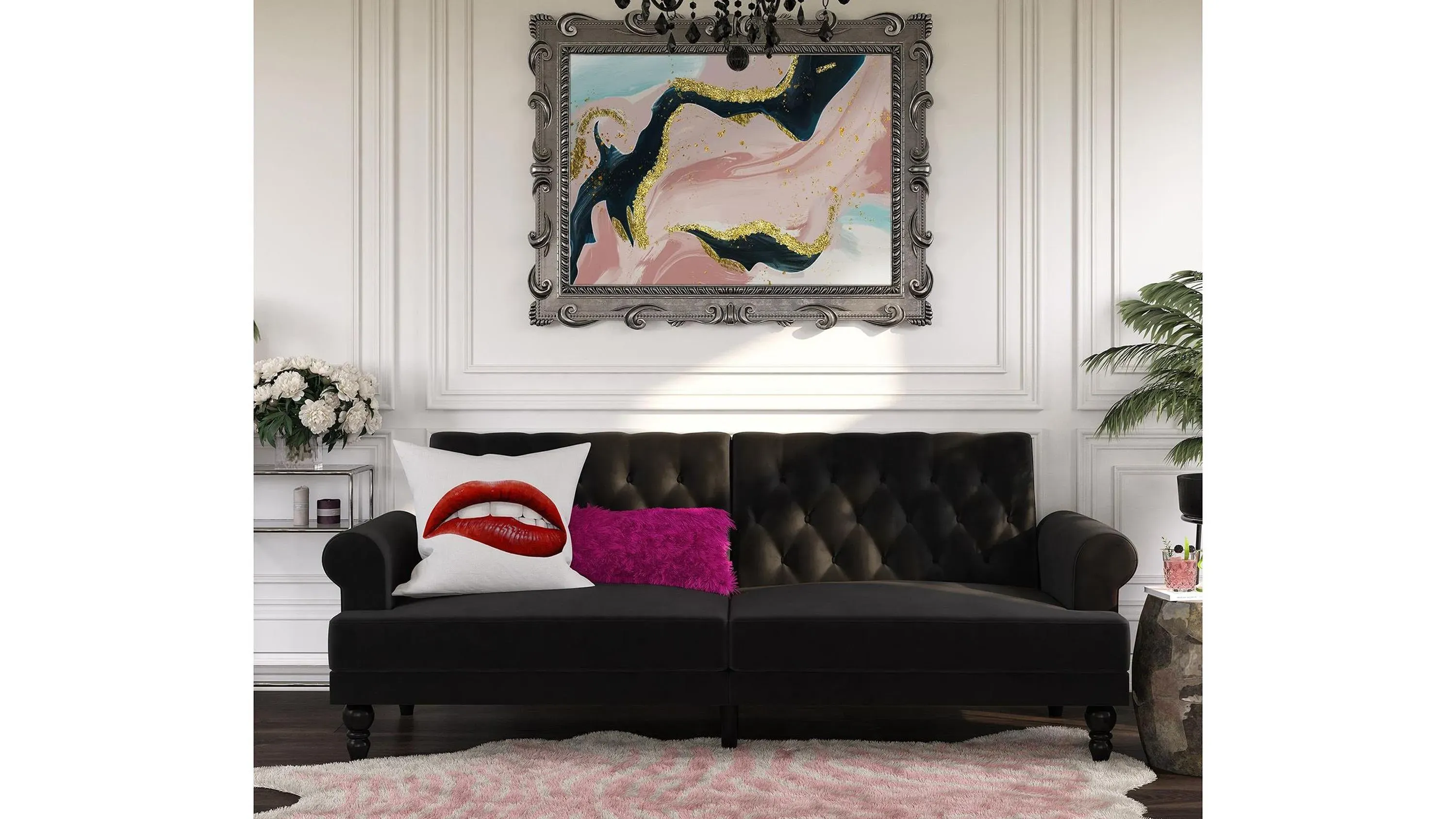 Raymour and flanigan futon store