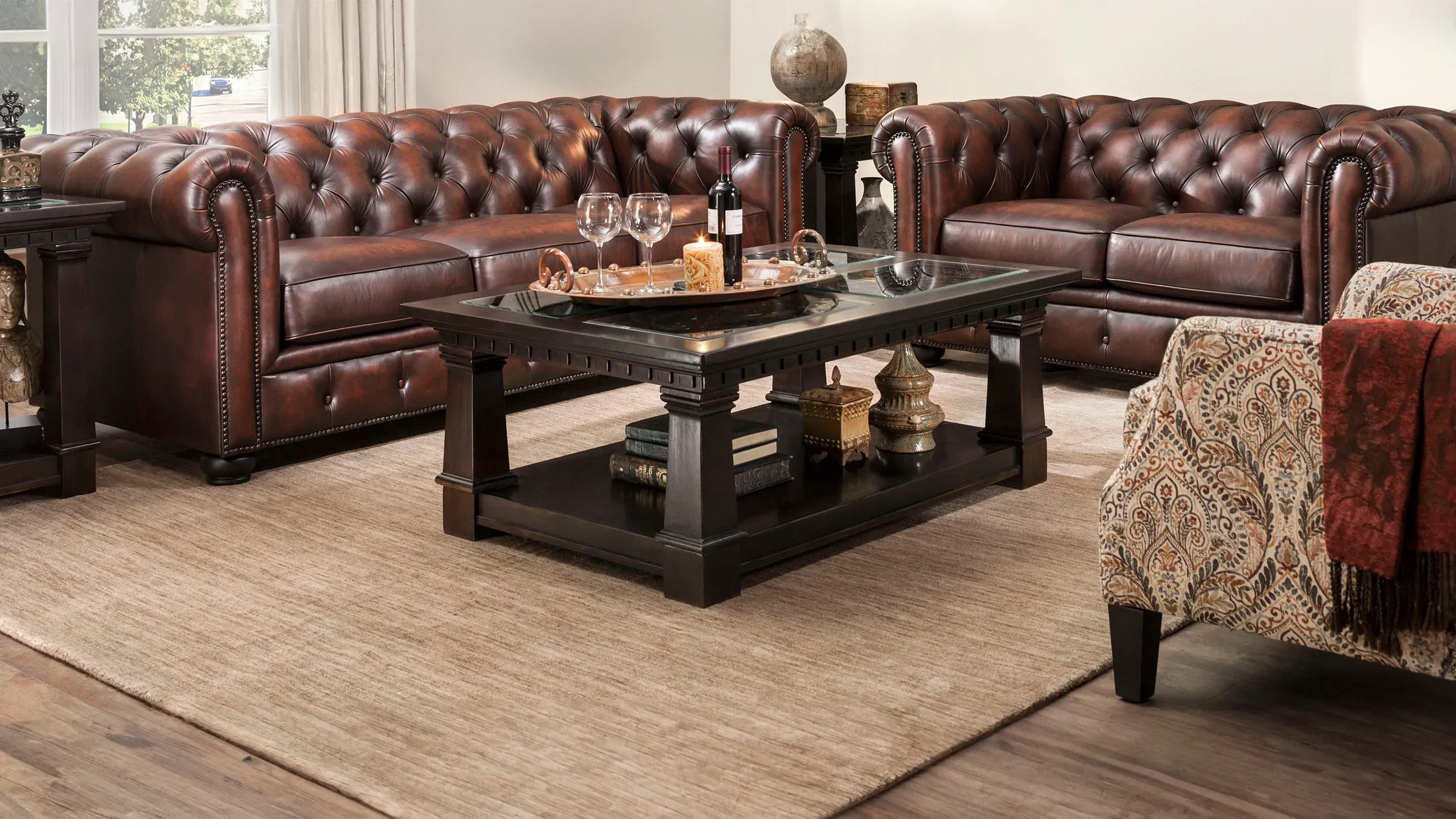 unique leather sofa sets