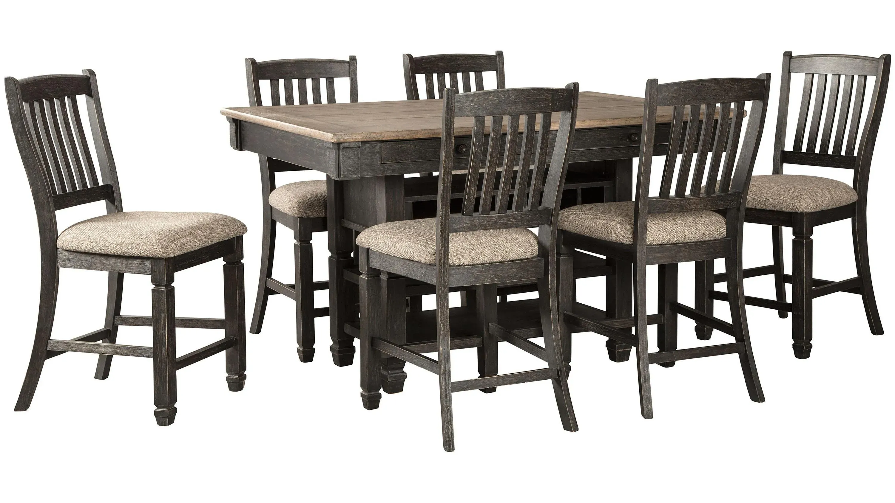 Vail 7 pc. Counter Height Dining Set
