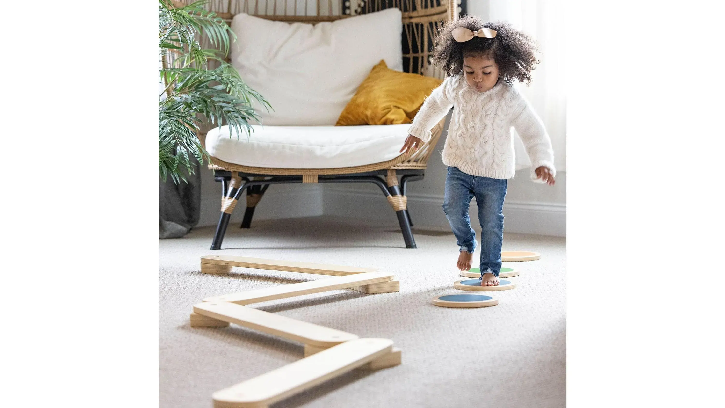 Little Partners Step 'N Learn Balance Set & Stepping Stones | Raymour ...