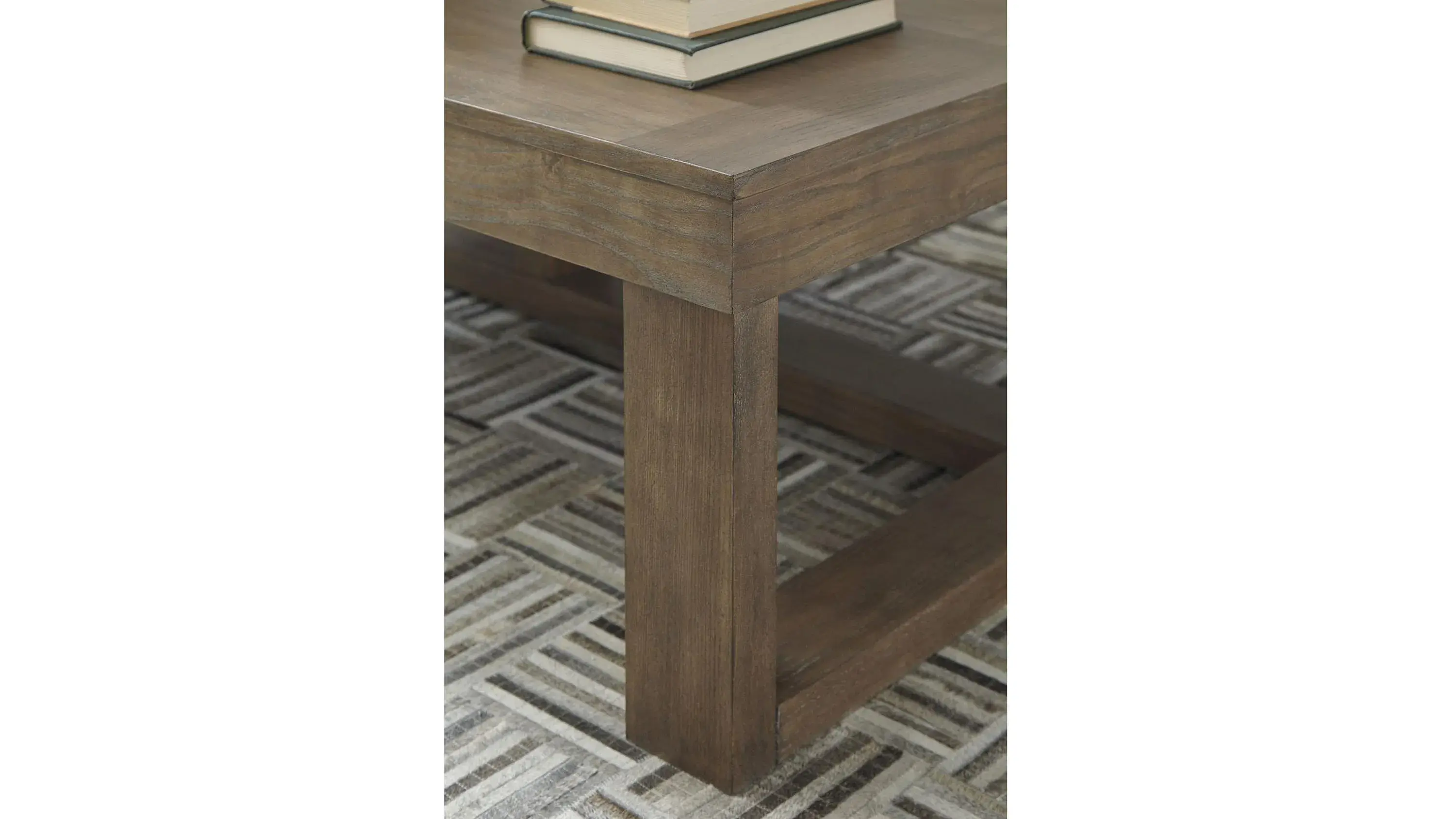 Tula Rectangular Cocktail Table | Raymour & Flanigan