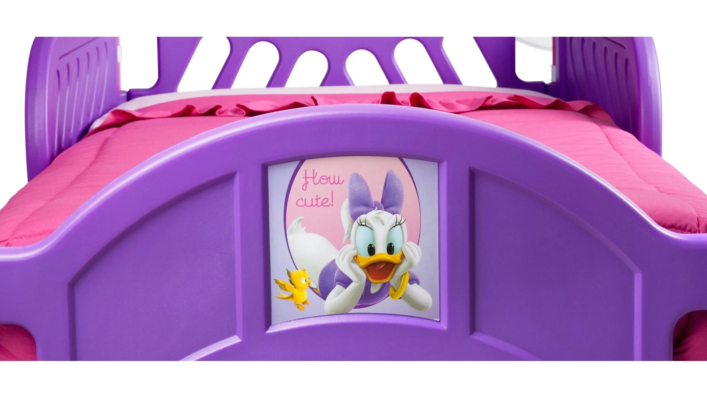 Disney Minnie Mouse Plastic Toddler Canopy Bed by Delta Children ...