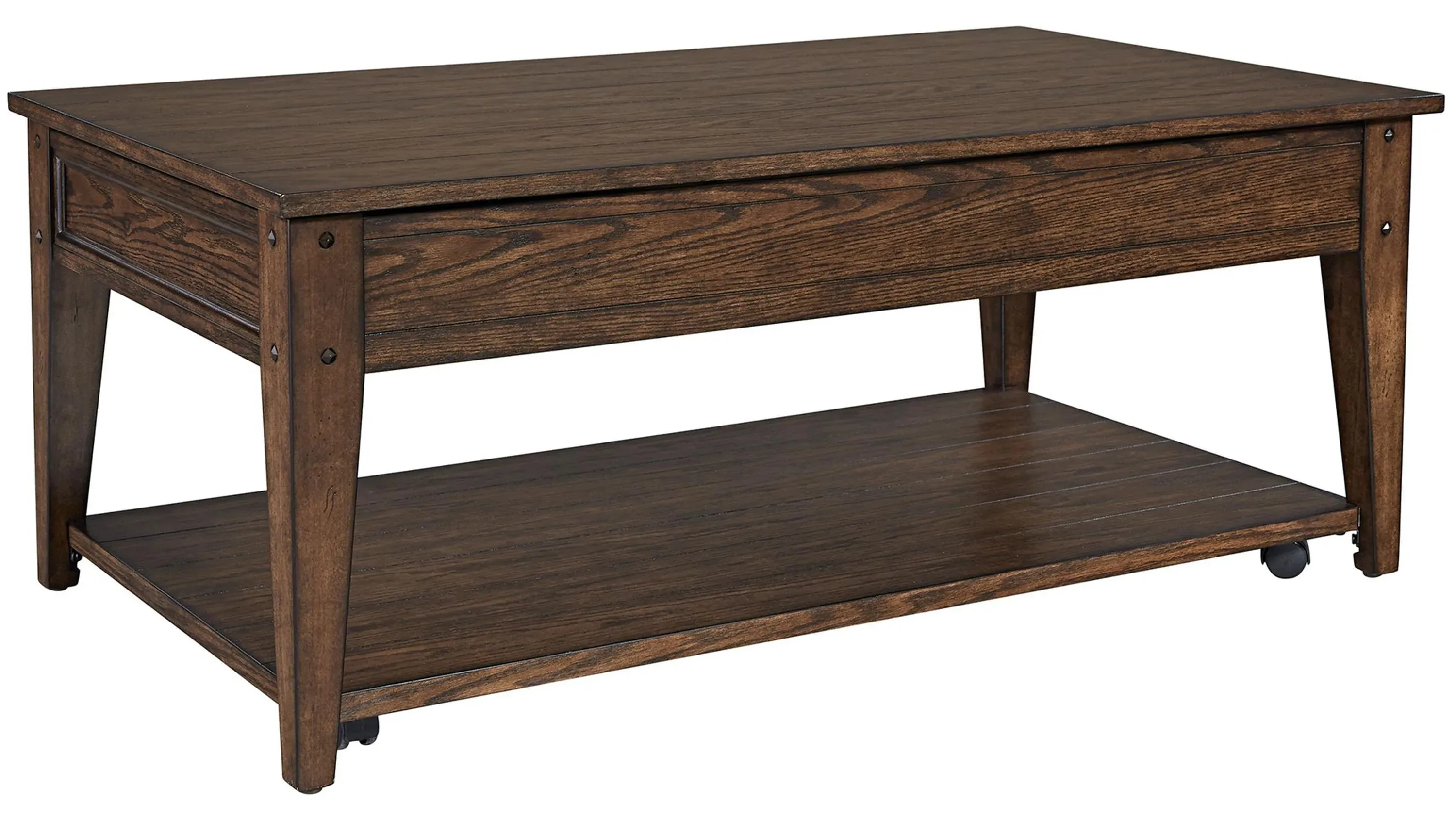 Lake House Rectangular Lift-Top Coffee Table | Raymour & Flanigan