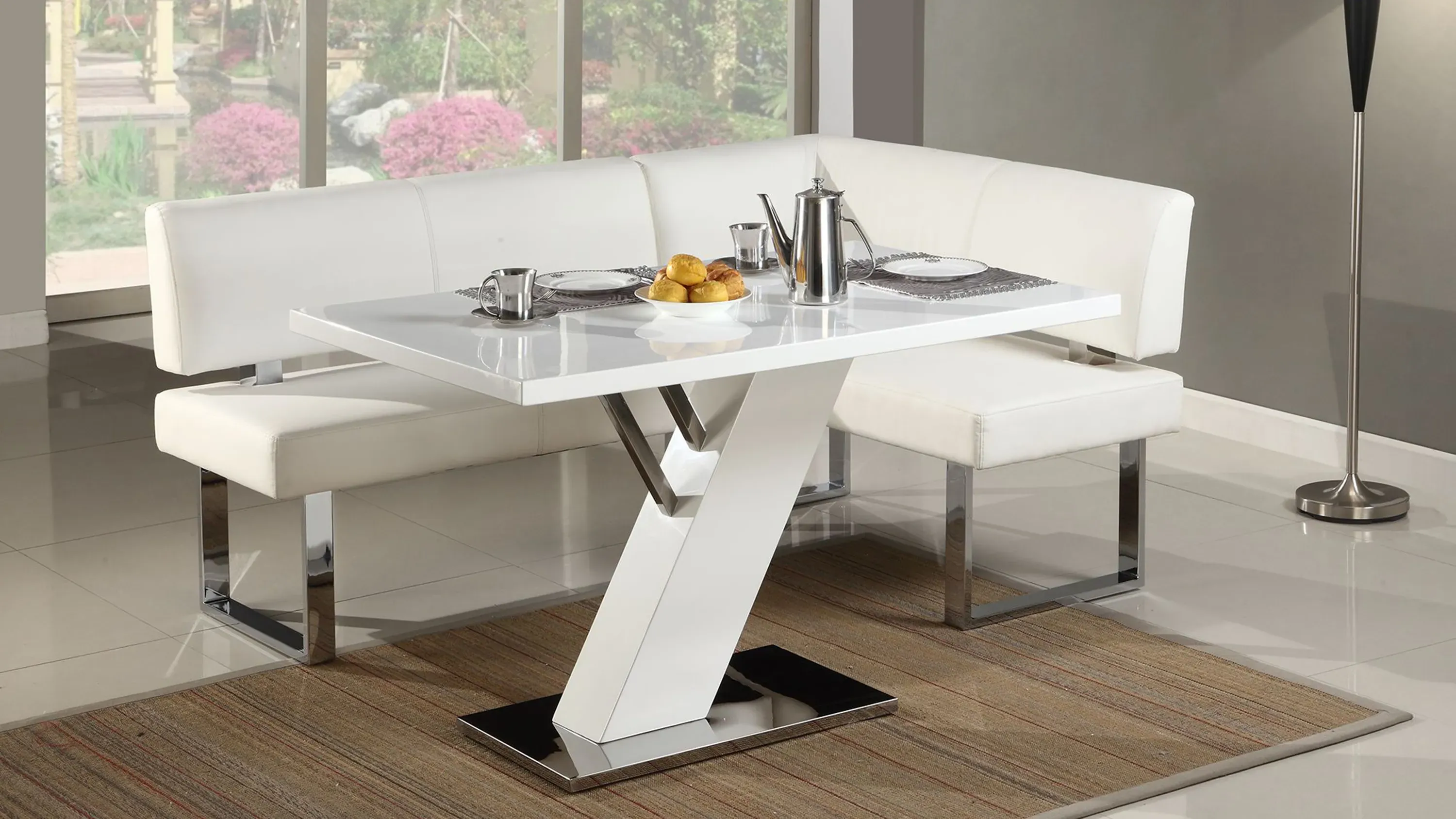 Corner dining room furniture store