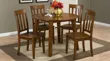 Simplicity 5-pc. Dining Set | Raymour & Flanigan